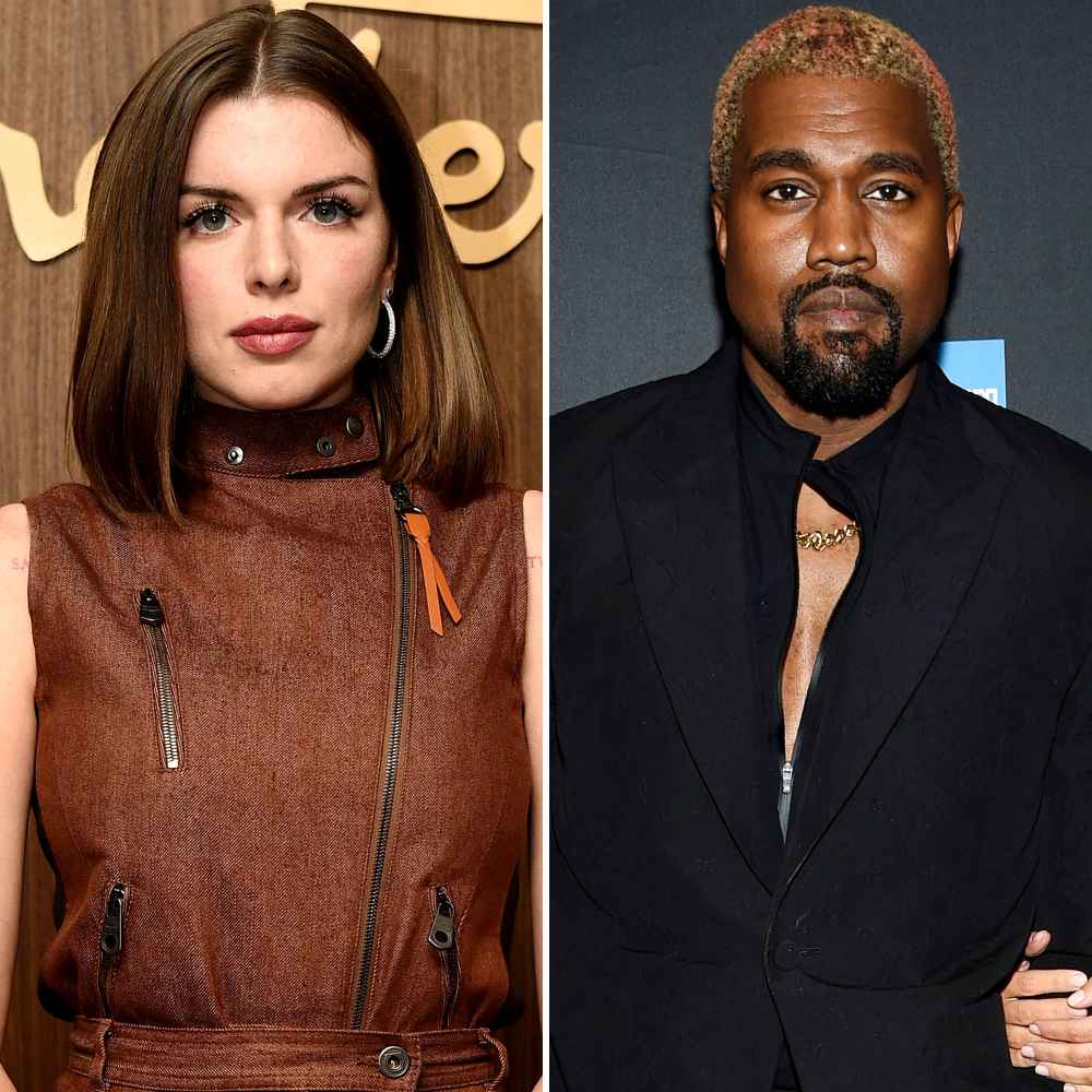 Kanye West and Julia Fox's Relationship Timeline