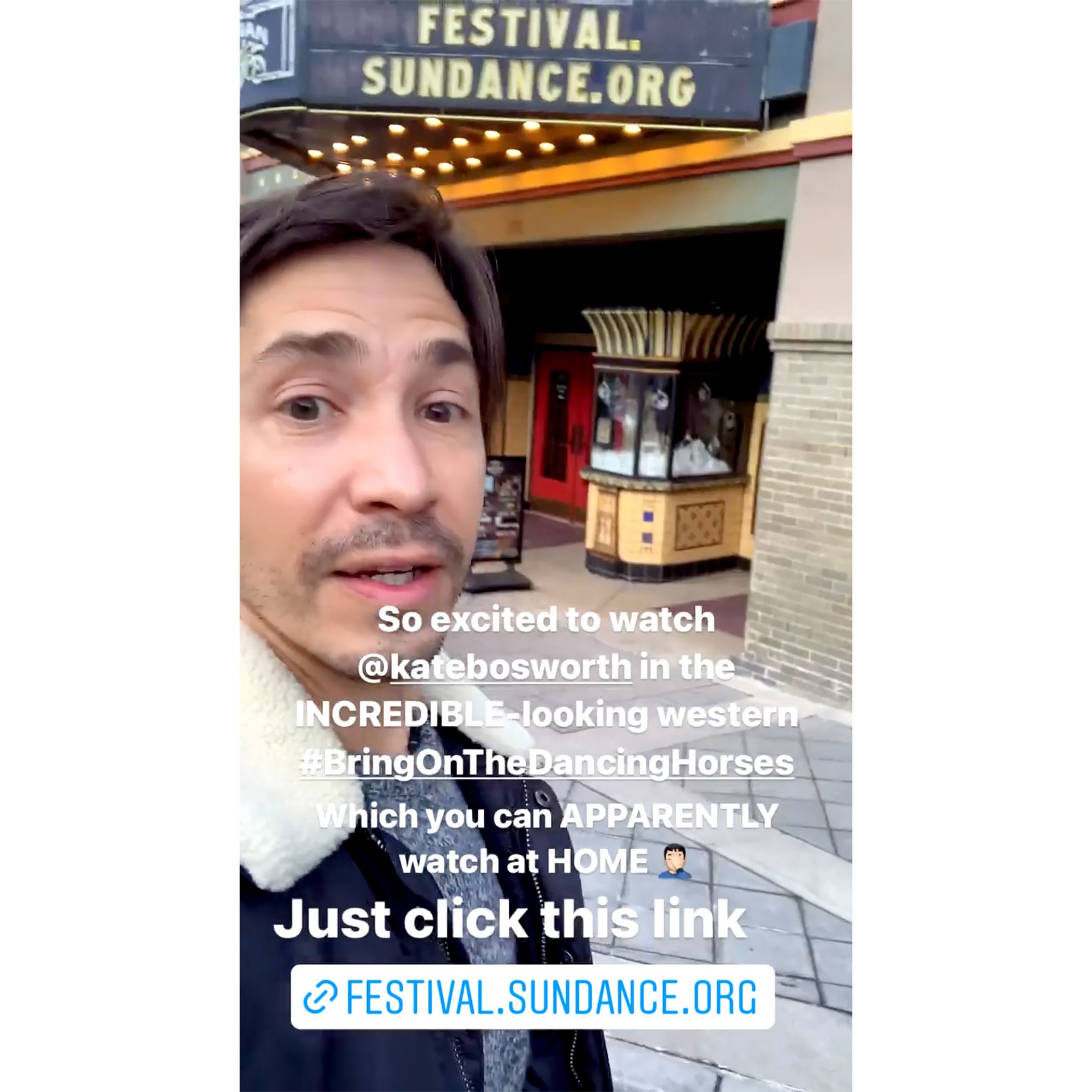 Justin Long Praises Kate Bosworth's Sundance Film Amid Romance | Us Weekly