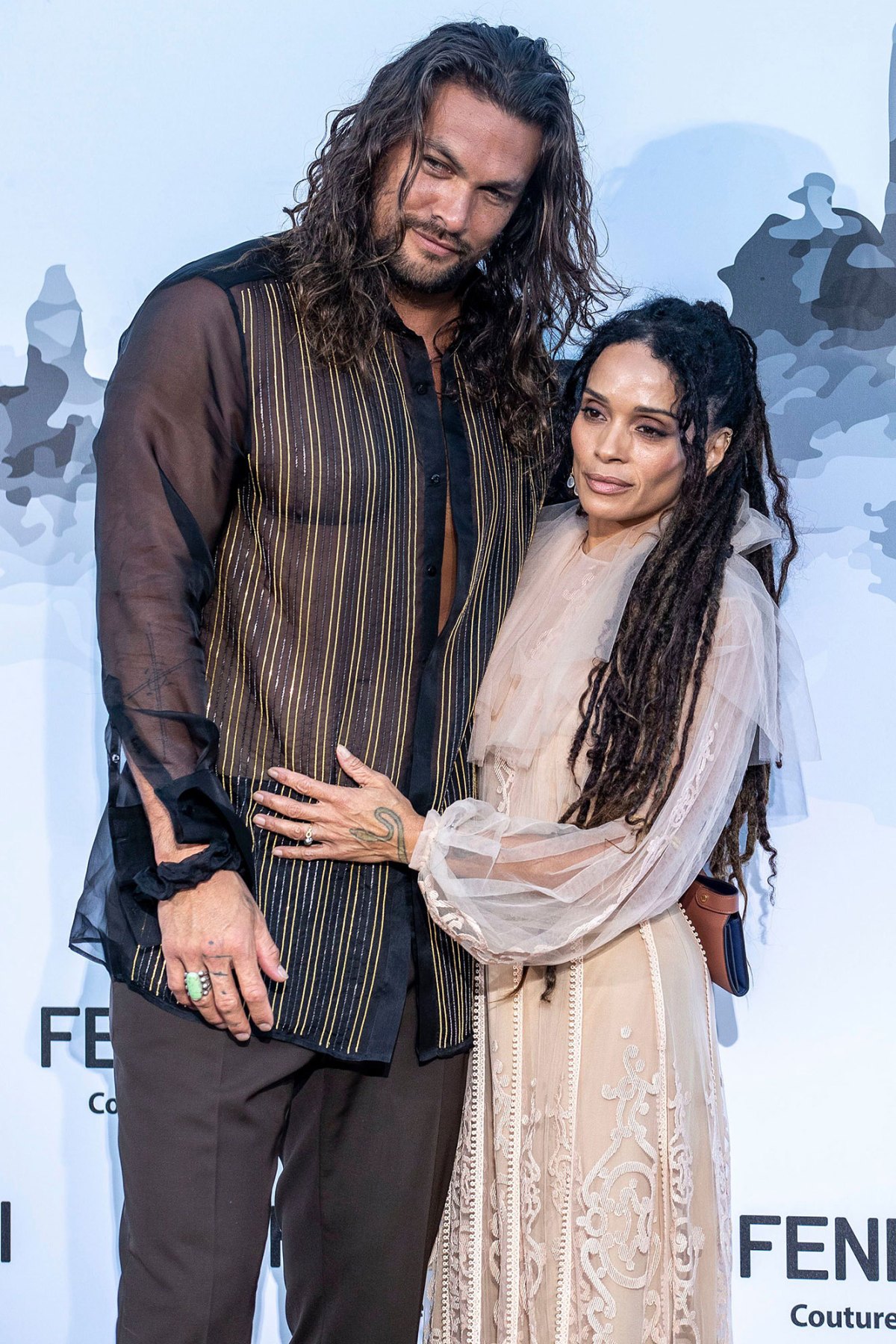 Jason Momoa and Lisa Bonet’s Couple Style: Photos | Us Weekly