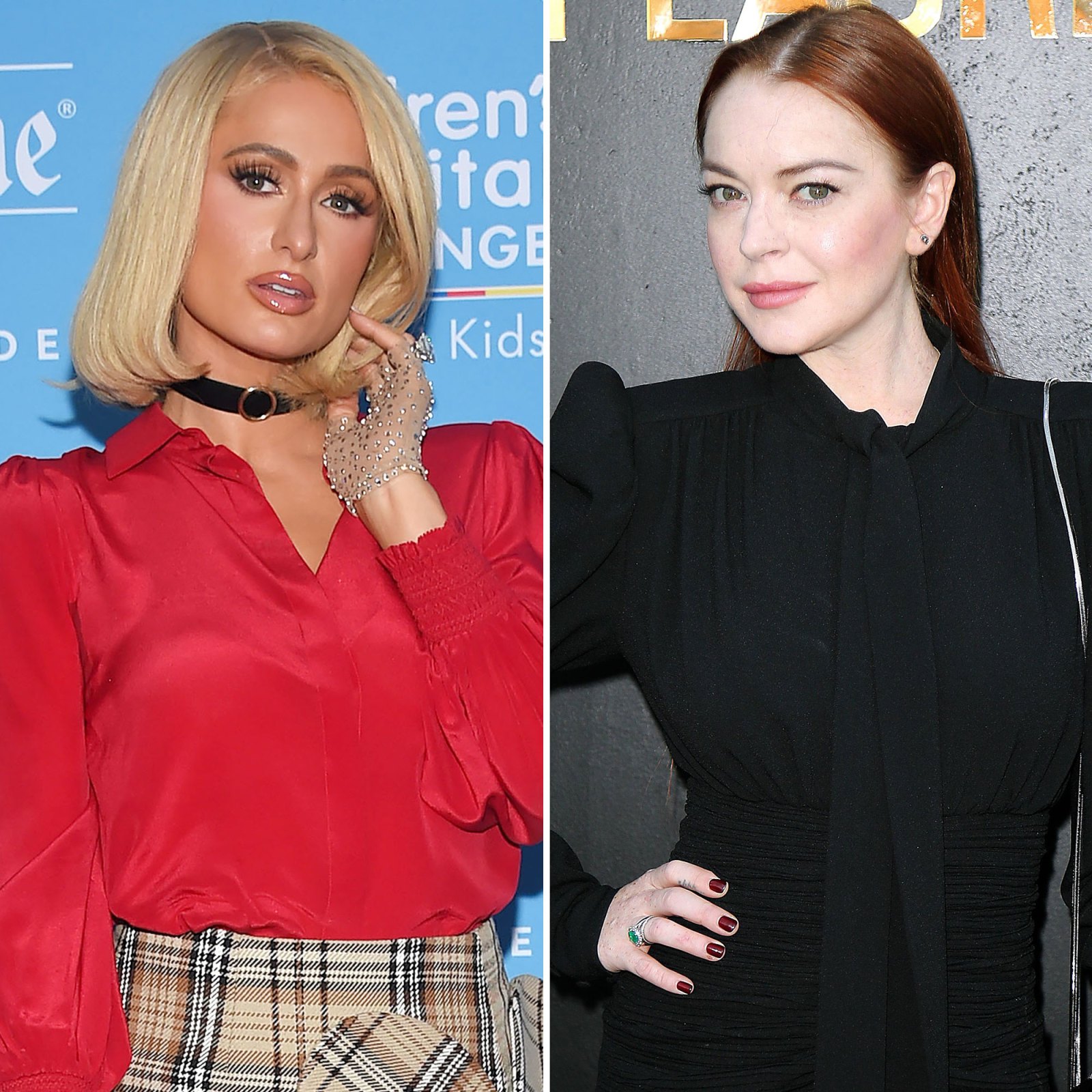 Paris Hilton How I Ended Immature Feud With Lindsay Lohan Us Weekly 8773
