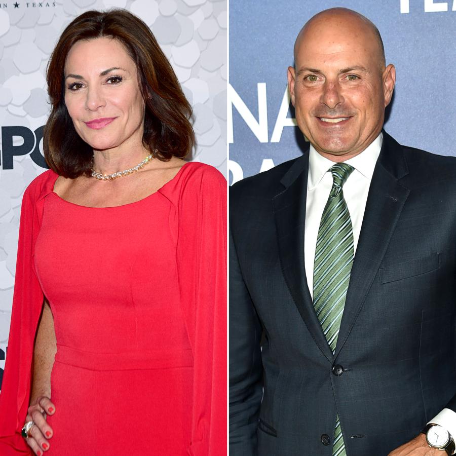 Luann de Lesseps Reacts to Ex-Husband Tom D'Agostino's Engagement | Us ...