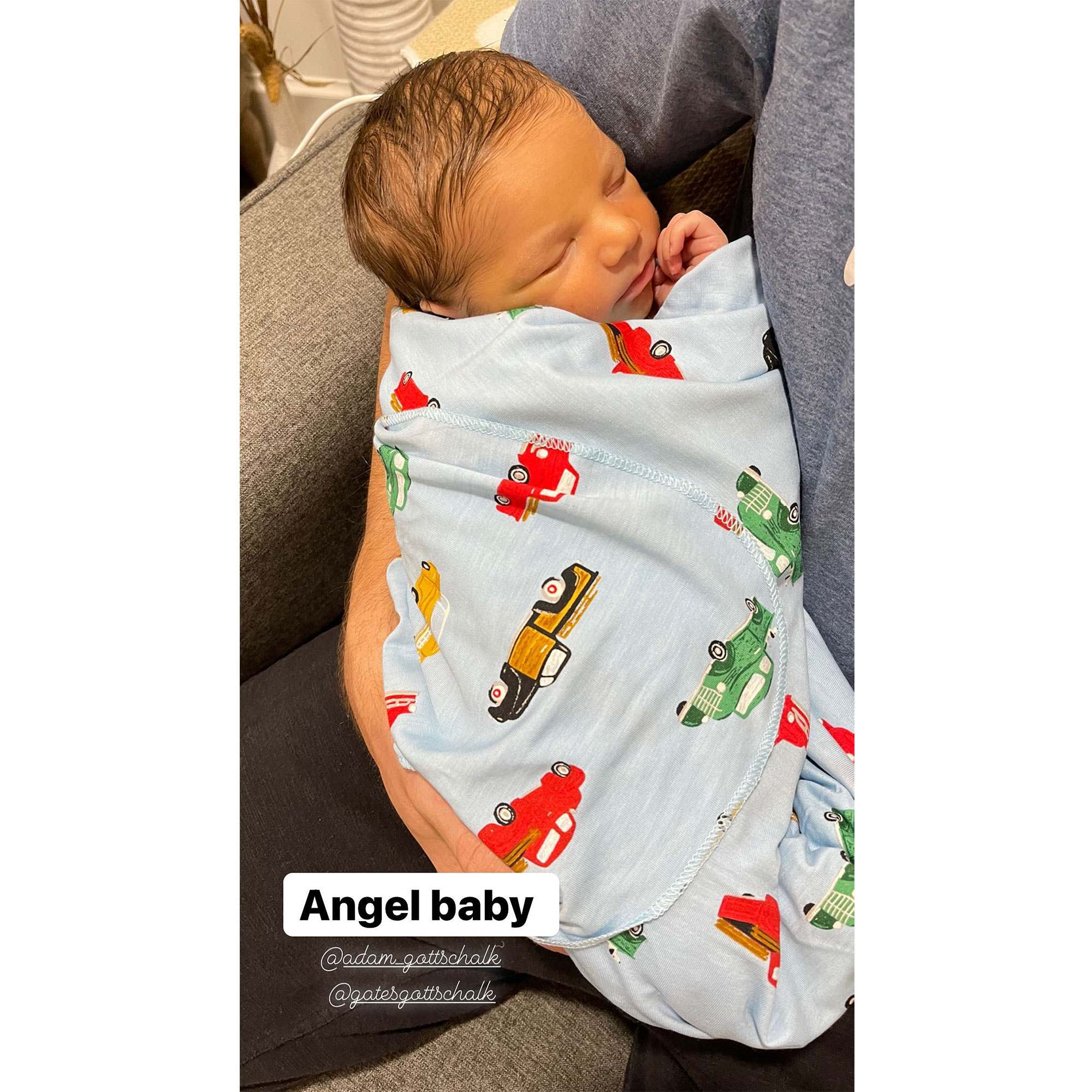 BiP's Raven Gates, Adam Gottschalk's Son Gates' Baby Album: Photos