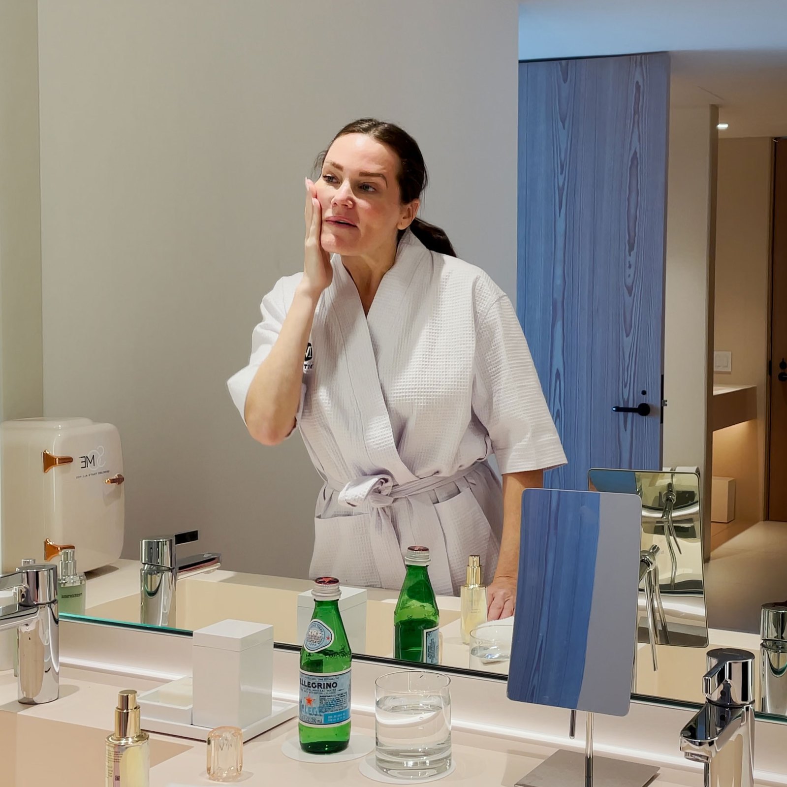 'RHOSLC' Star Meredith Marks Shows Us Her Beauty Sleep Routine | Us Weekly