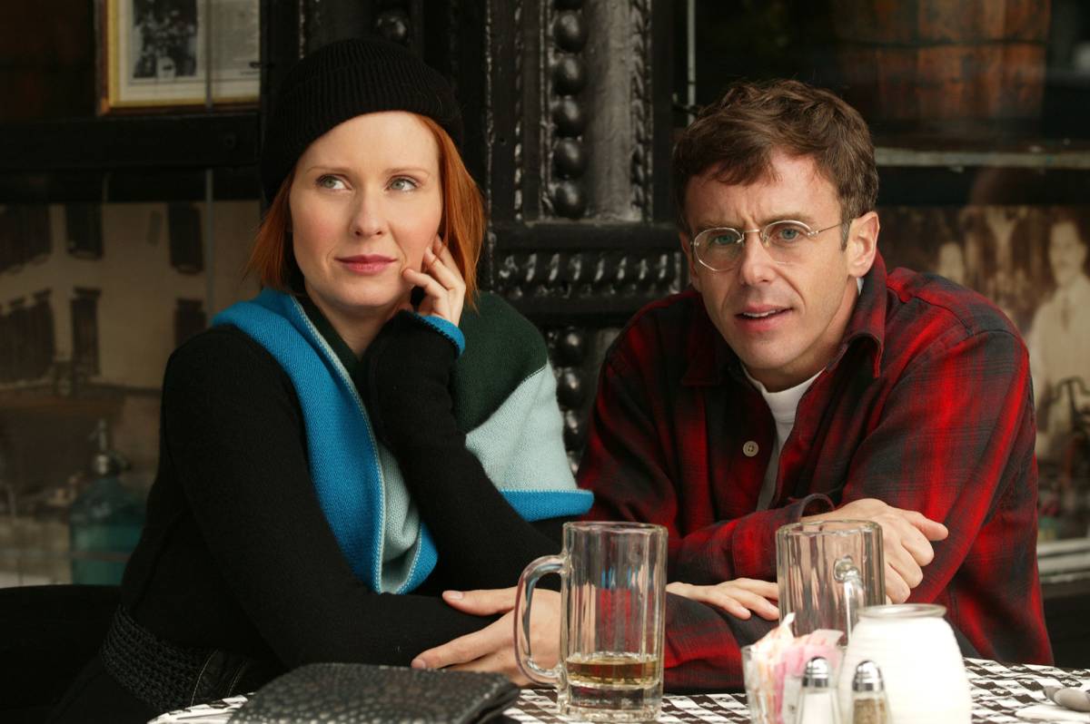 'Sex and the City': Miranda and Steve's Relationship Timeline