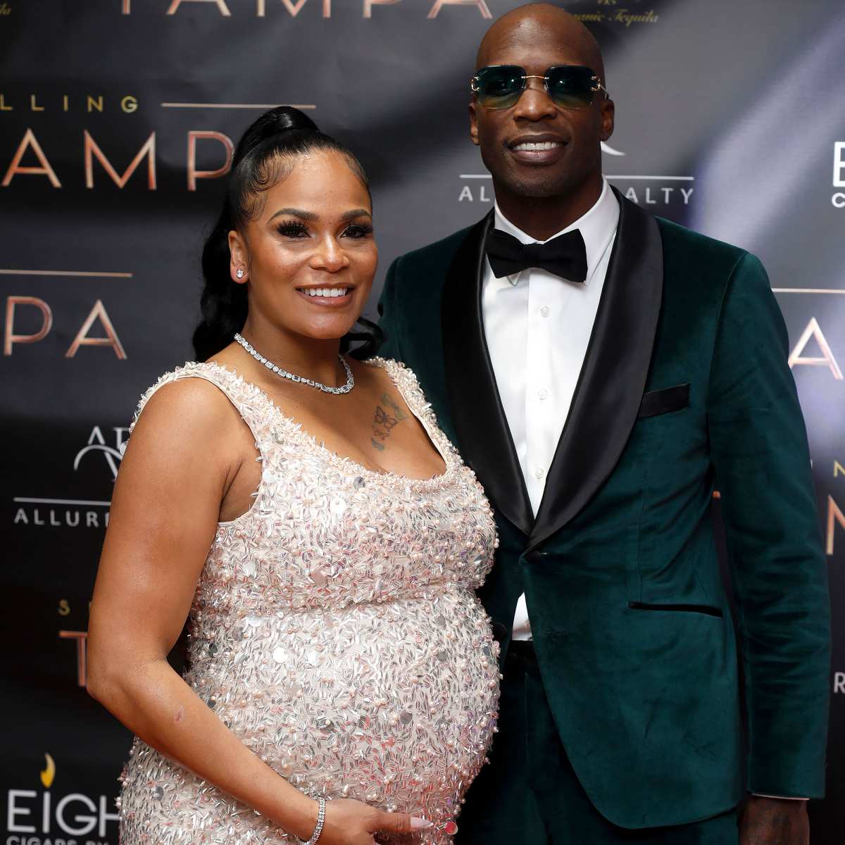 Selling Tampa’s Sharelle Rosado, Chad Johnson Welcome Their 1st Baby ...