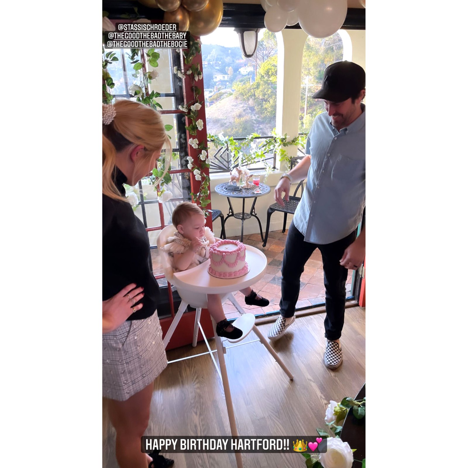 Stassi Schroeder Hosts 1st Birthday for Daughter Hartford: Photos | Us ...