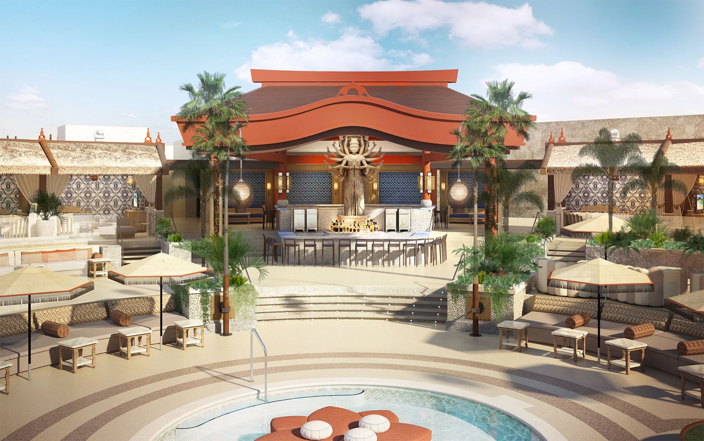 Tao Beach Dayclub Reopens in Las Vegas With Elevated Experiences | Us ...