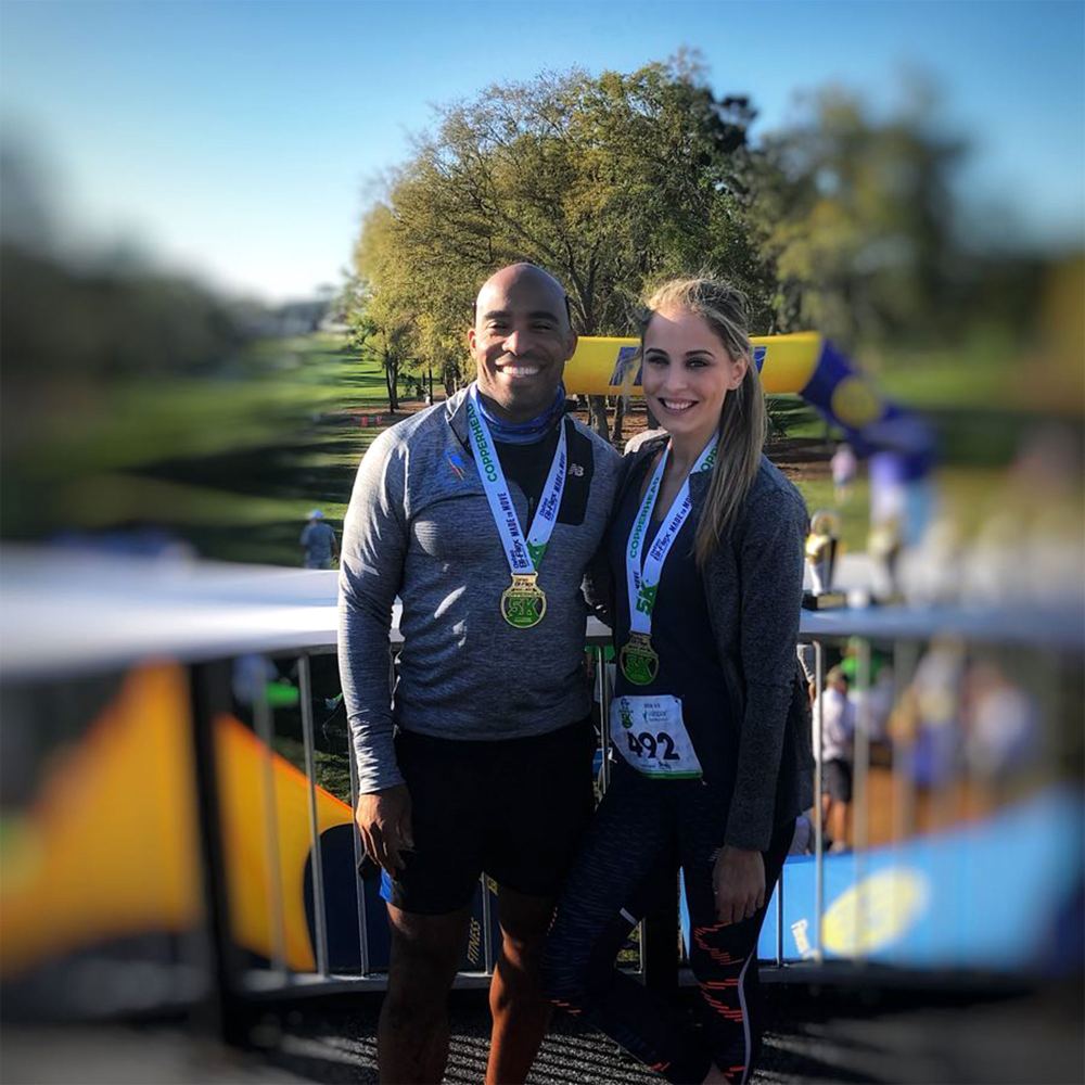 Tiki Barber, Traci Lynn Johnson's Relationship Timeline: Photos | Us Weekly