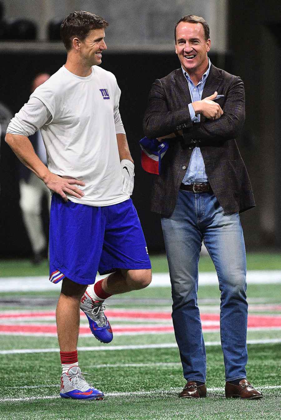 Eli Manning Says Everything He Does 'Annoys' Big Brother Peyton | Us Weekly