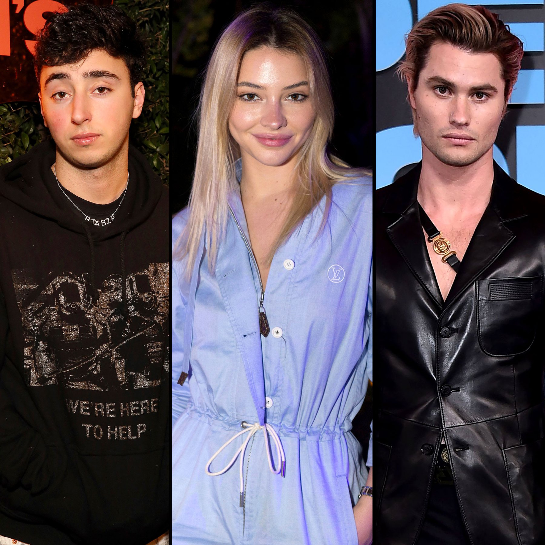 Zack Bia Not Dating Madelyn Cline After Chase Stokes Split | Us Weekly