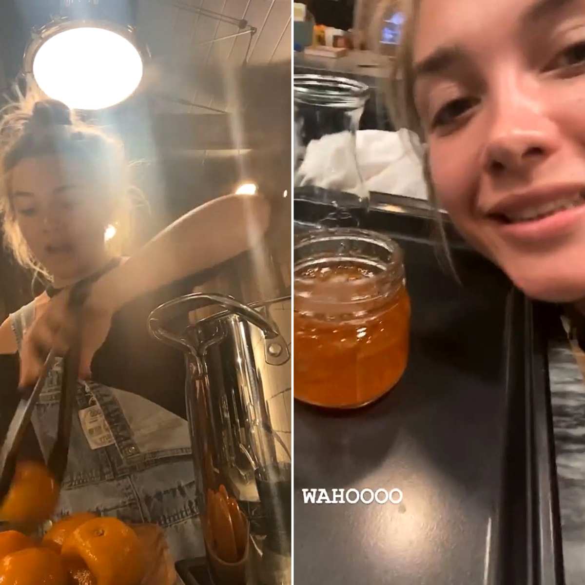 All of Florence Pugh's Greatest 'Cooking With Flo' Food Hits