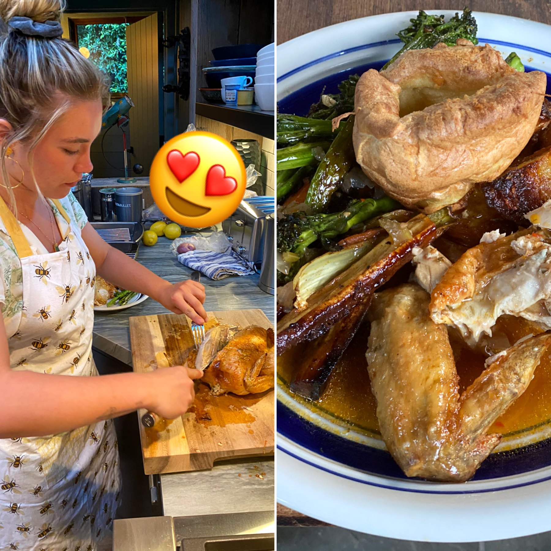 All of Florence Pugh's Greatest 'Cooking With Flo' Food Hits | Us Weekly