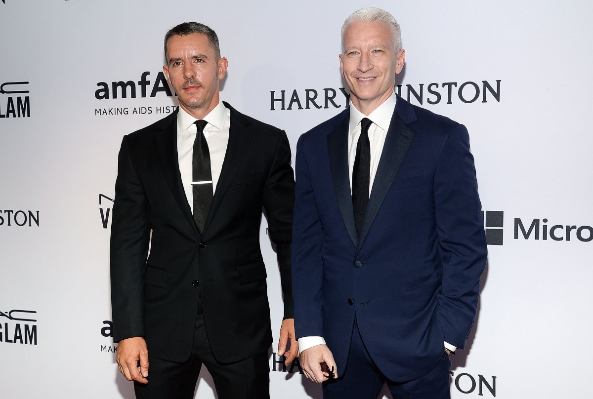 Anderson Cooper Welcomes 2nd Baby Boy With Ex Benjamin Maisani | Us Weekly