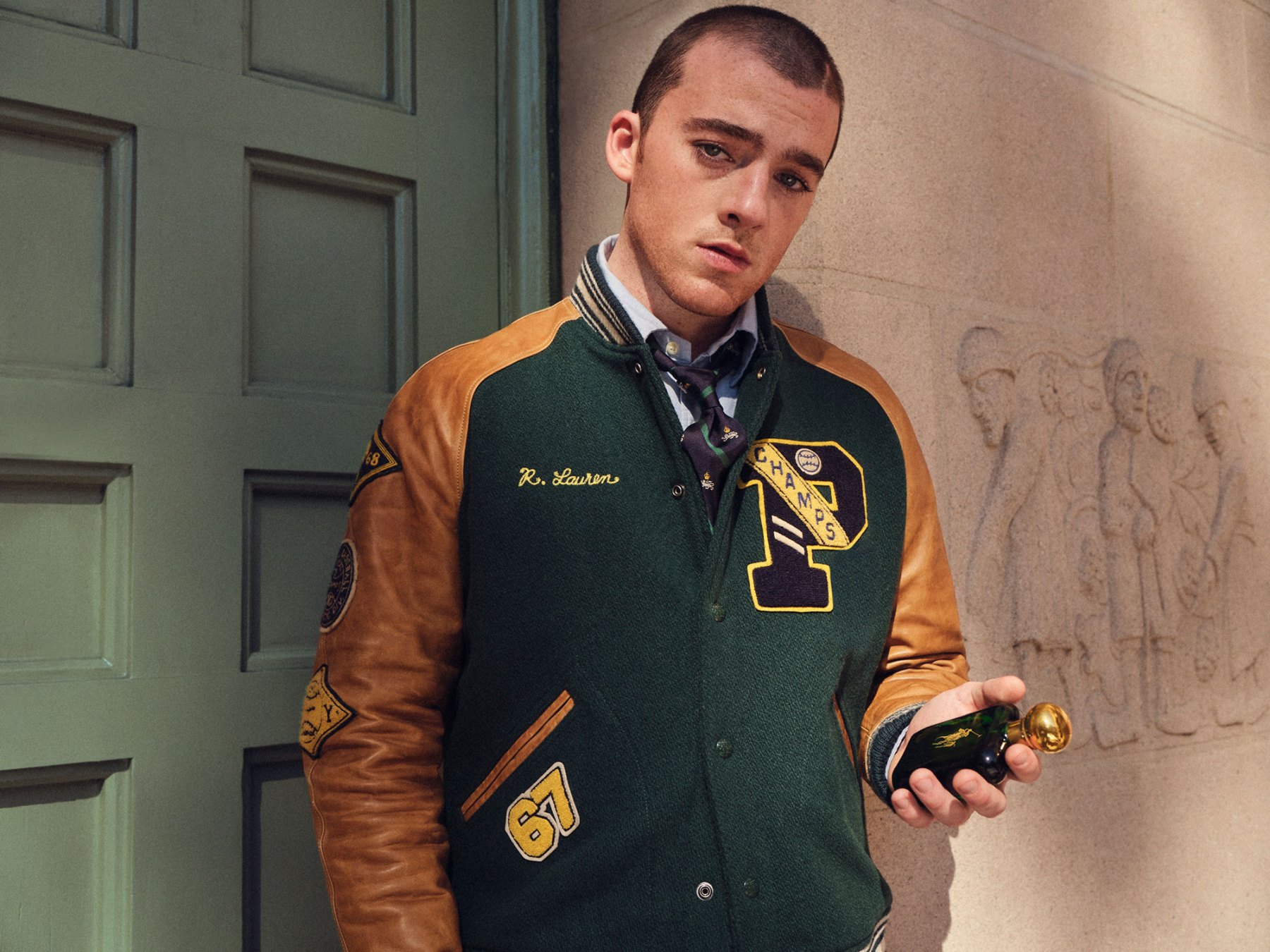Angus Cloud Is the New Face of Polo by Ralph Lauren Fragrance | Us Weekly