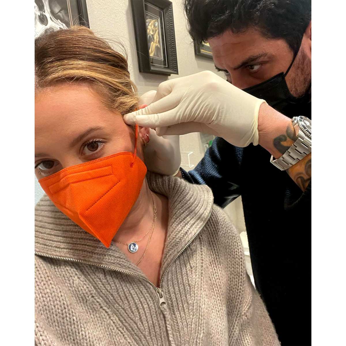 Best New Celebrity Ear, Face and Body Piercings: Pics | Us Weekly