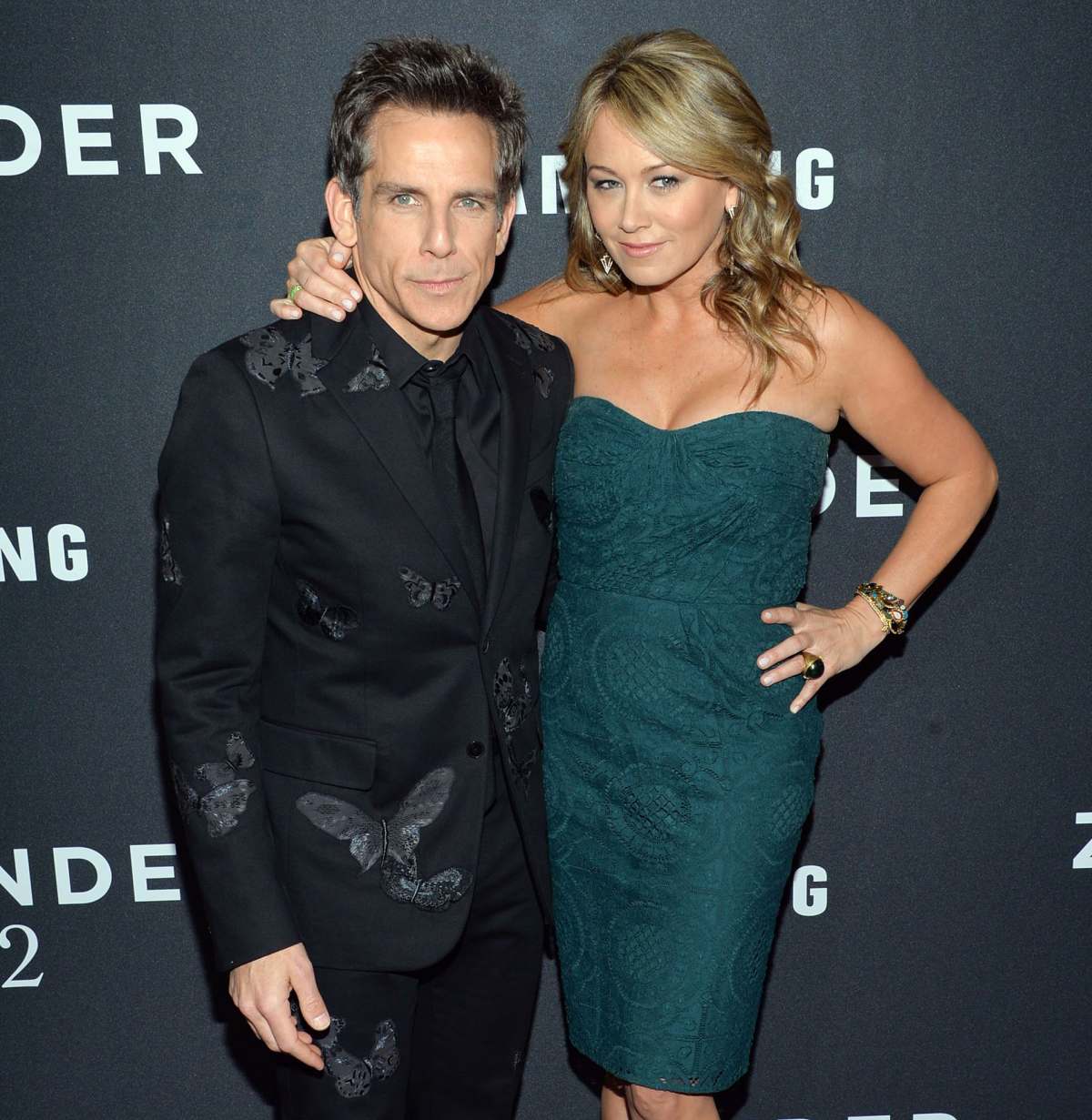 Ben Stiller Married Christine Taylor