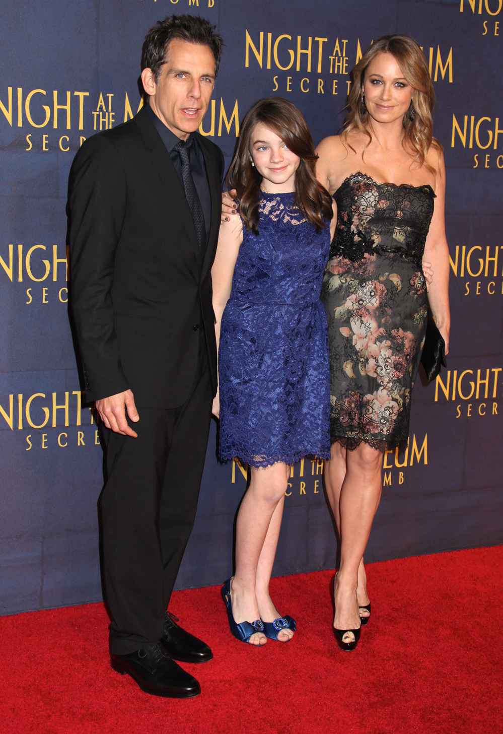 Ben Stiller, Christine Taylor’s Family Album With 2 Kids: Photos | Us ...