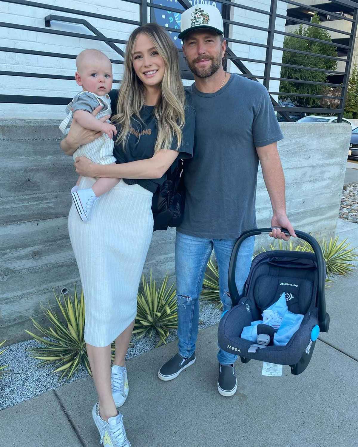Chris Lane ‘Never’ Wanted Kids Before Meeting Lauren Bushnell | Us Weekly