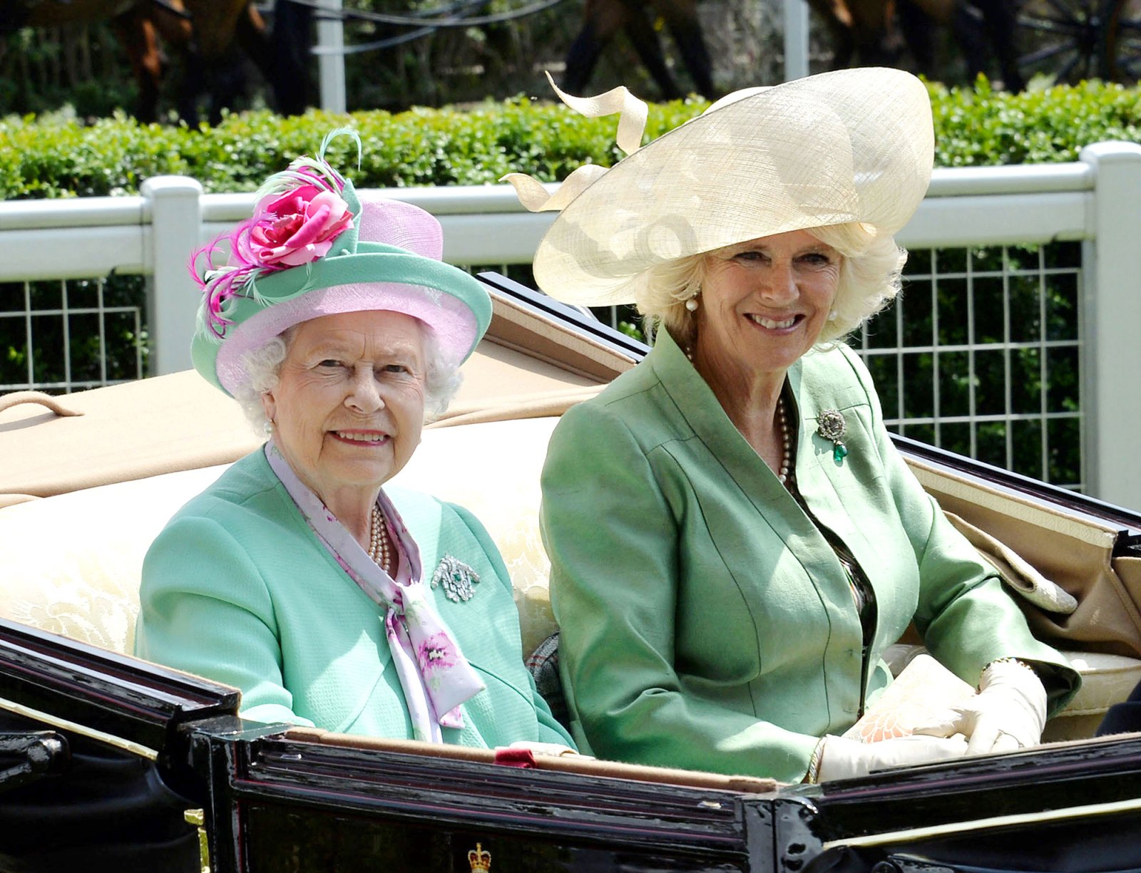 Camilla, Queen Elizabeth Relationship Had ‘Challenging’ Start | Us Weekly