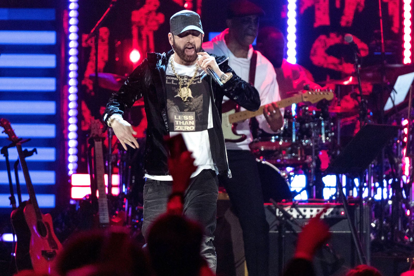 Eminem: Performing at Super Bowl LVI Is ‘F--king Nerve-Wracking’ | Us ...
