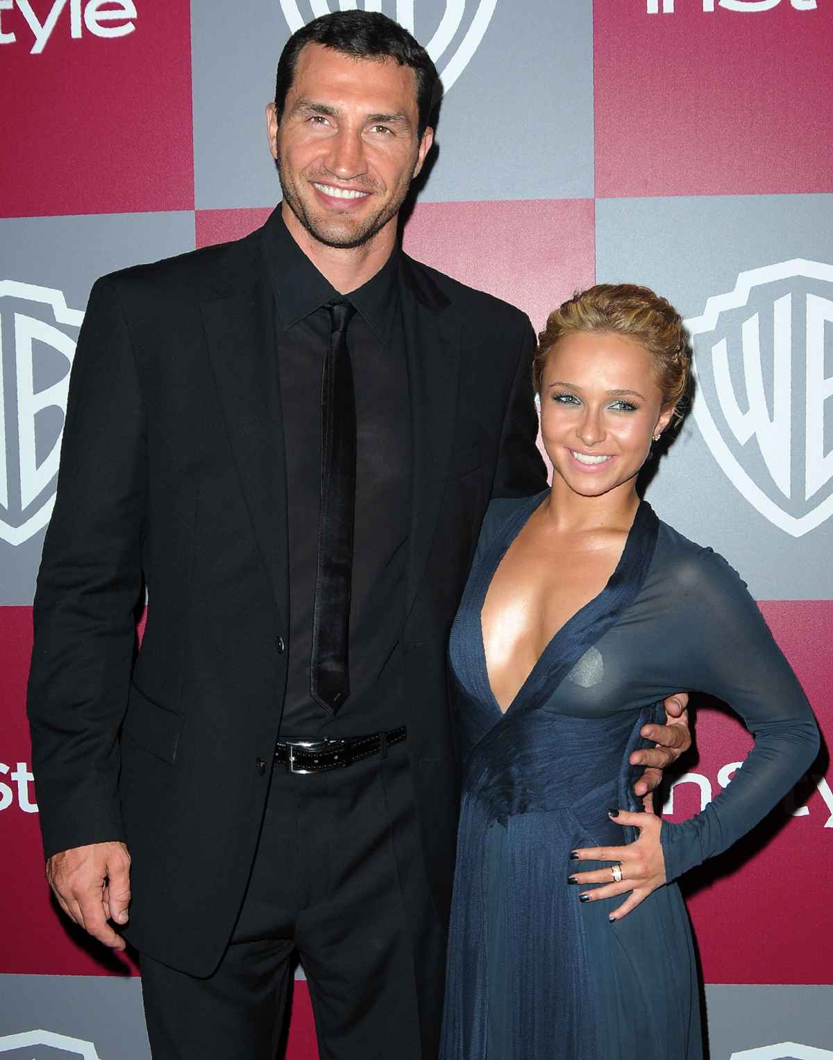 Hayden Panettiere Wladimir Klitschkos Ups And Downs Timeline