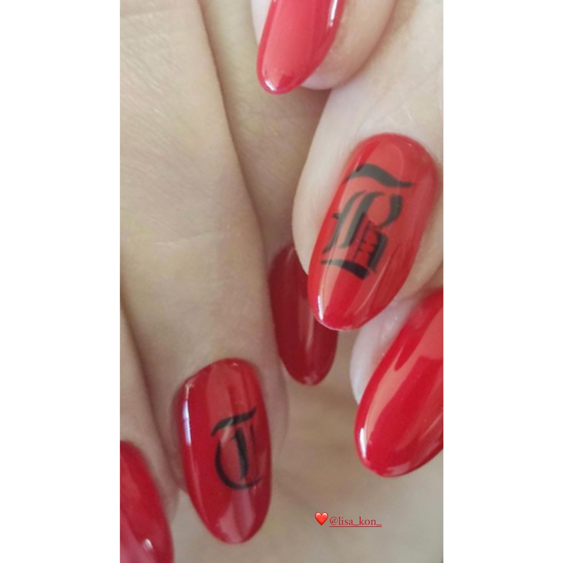 Kourtney Kardashian Gets Travis Barker’s Initials on Her Nails | Us Weekly