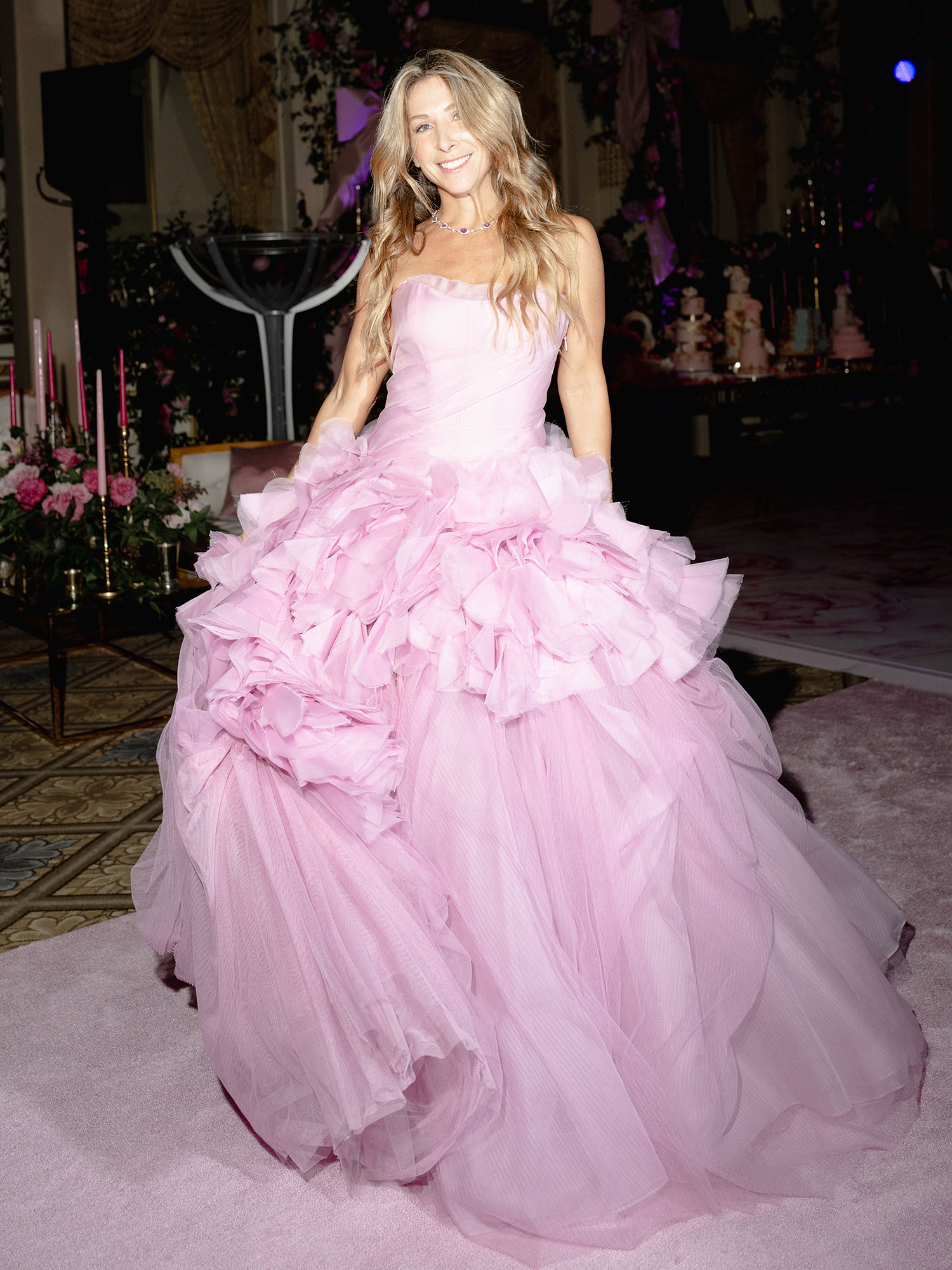 NYFW FW22 Parties: LoveShackFancy Paints The Plaza Pink | Us Weekly