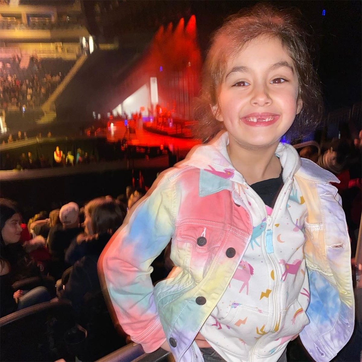 Joe, Bessy Gatto Reunite for Daughter’s 1st Concert: Photos | Us Weekly
