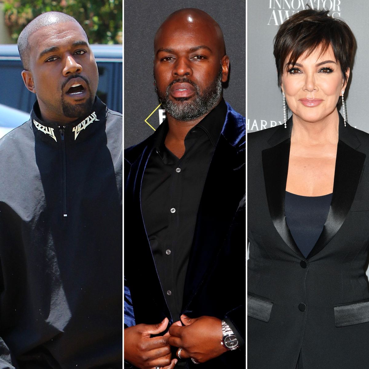 Kanye West Disses Corey Gamble, Praises Kris Jenner | Us Weekly