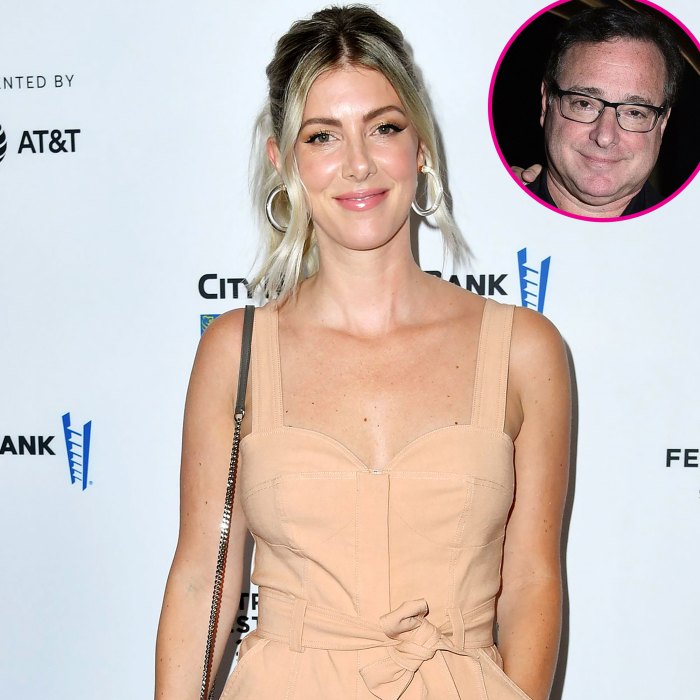 Kelly Rizzo Performs Stand-Up in Honor of Late Husband Bob Saget