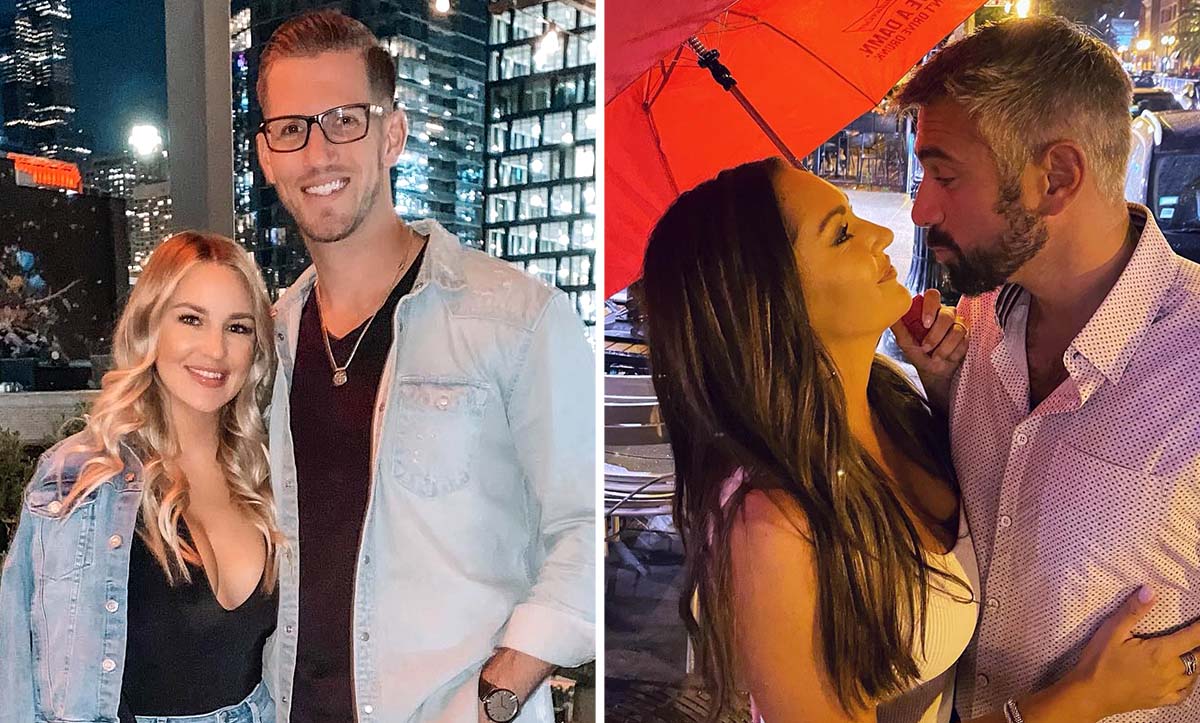 2 'Love Is Blind' Couples You Didn't See Get Engaged Reveal Splits | Us ...