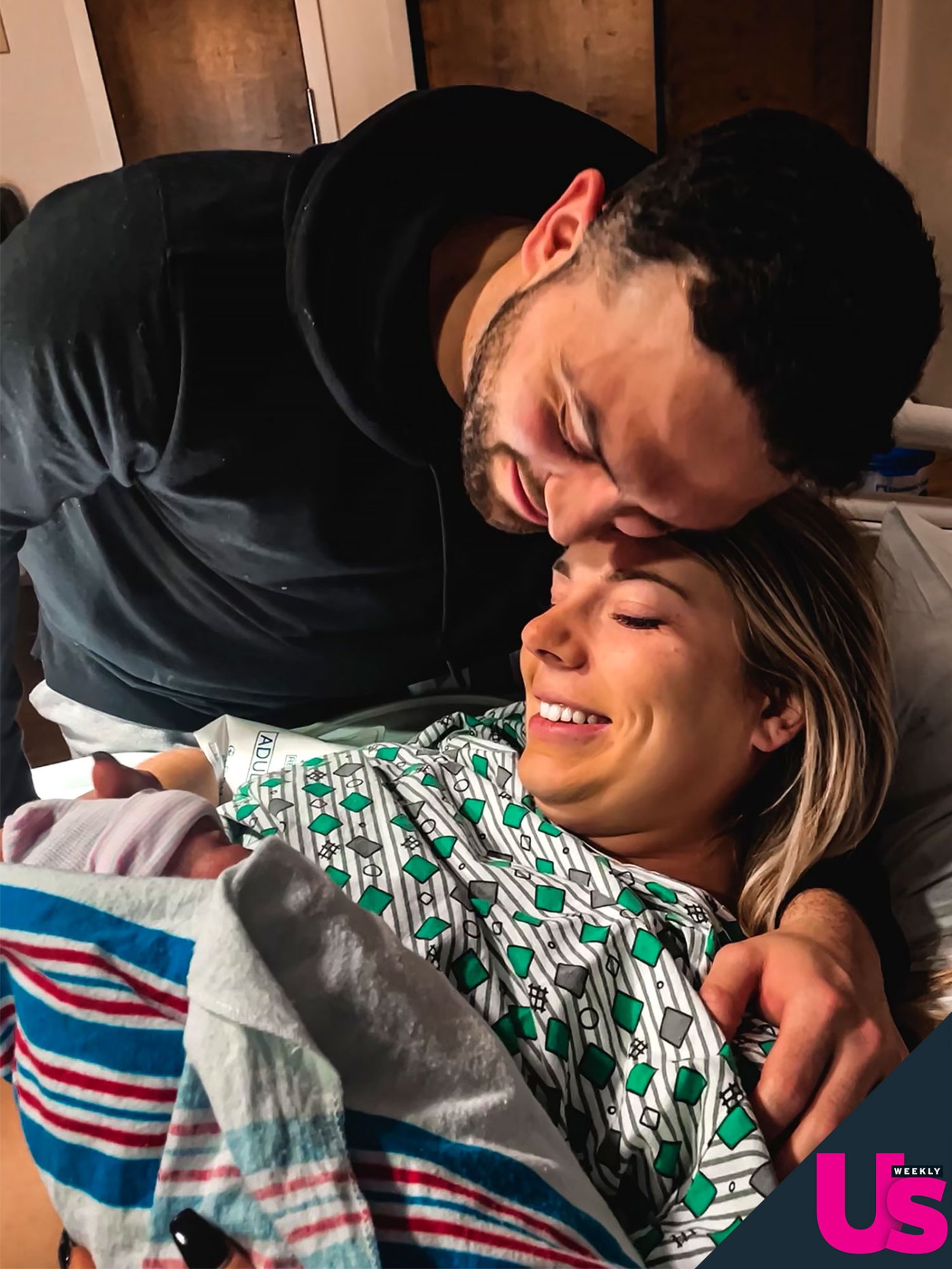 Love Is Blind’s Mark Cuevas, Aubrey Rainey Debut 2nd Baby Boy: Pic | Us ...