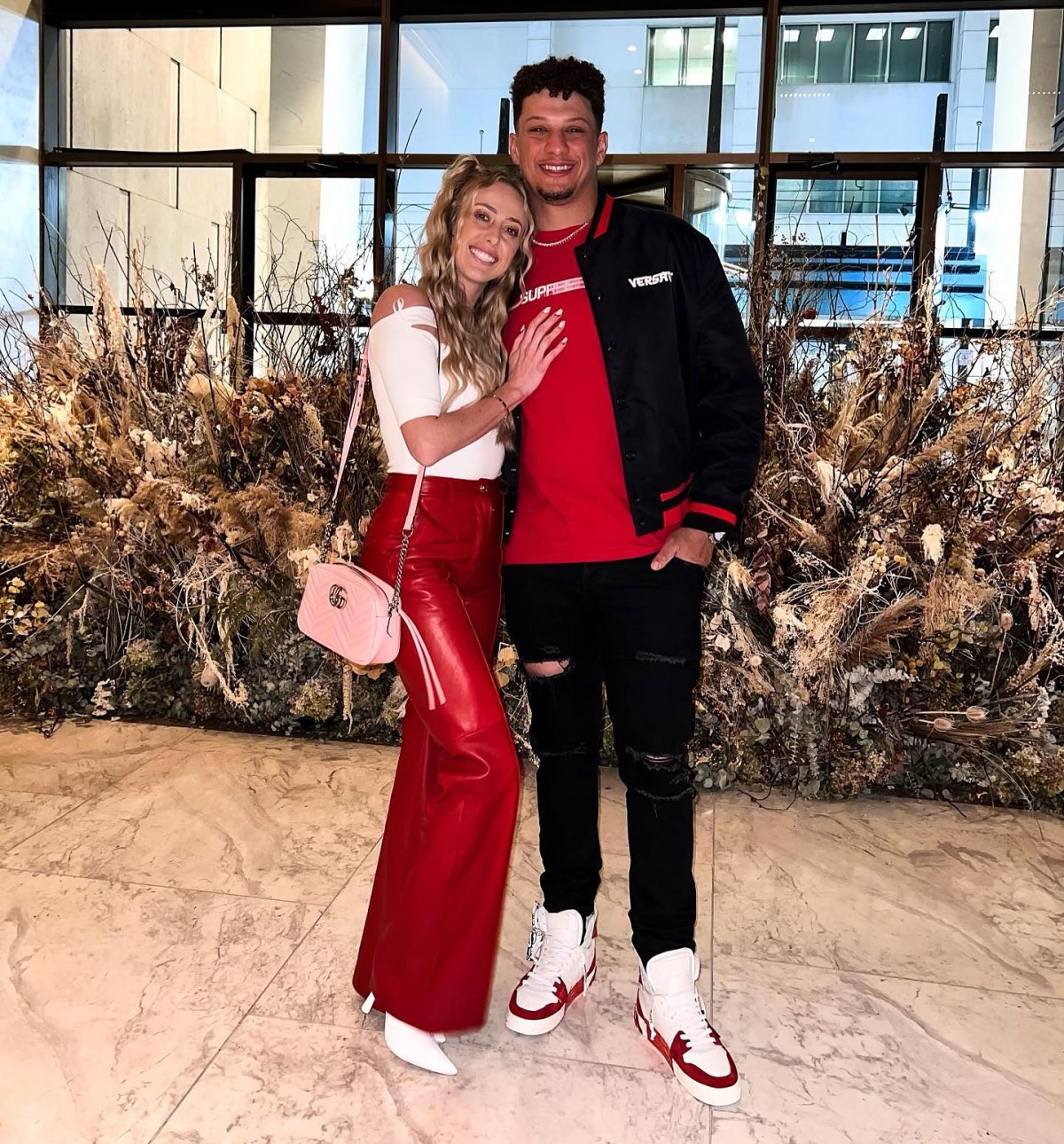 Patrick Mahomes Marries Brittany Matthews: Details
