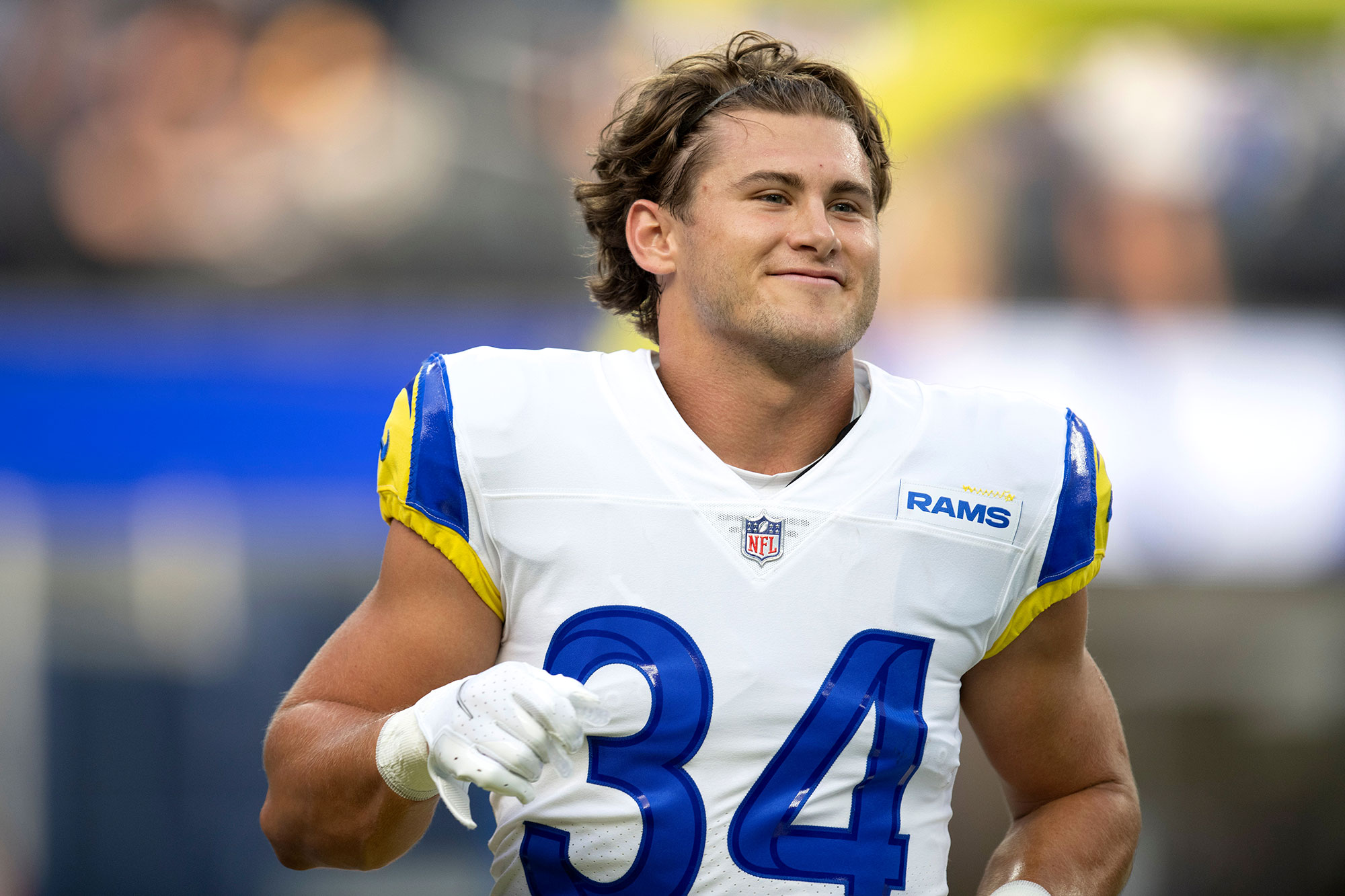 Hannah Ann Sluss’ L.A. Rams Player BF Jake Funk: 5 Things to Know | Us ...