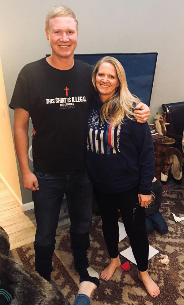 Sister Wives' Paedon: Mom Christine Is 'Happier' After Kody Split | Us ...