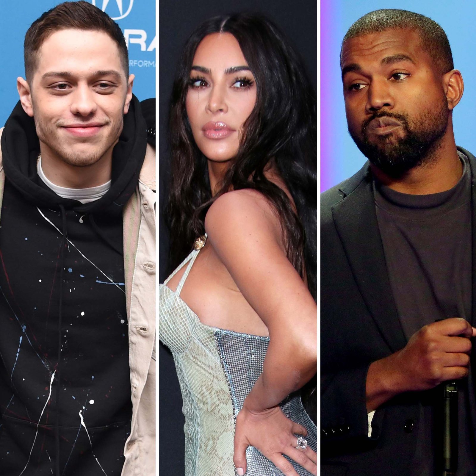 Pete Davidson Is 'Not Afraid' of Kanye West Amid Kim Kardashian Drama ...