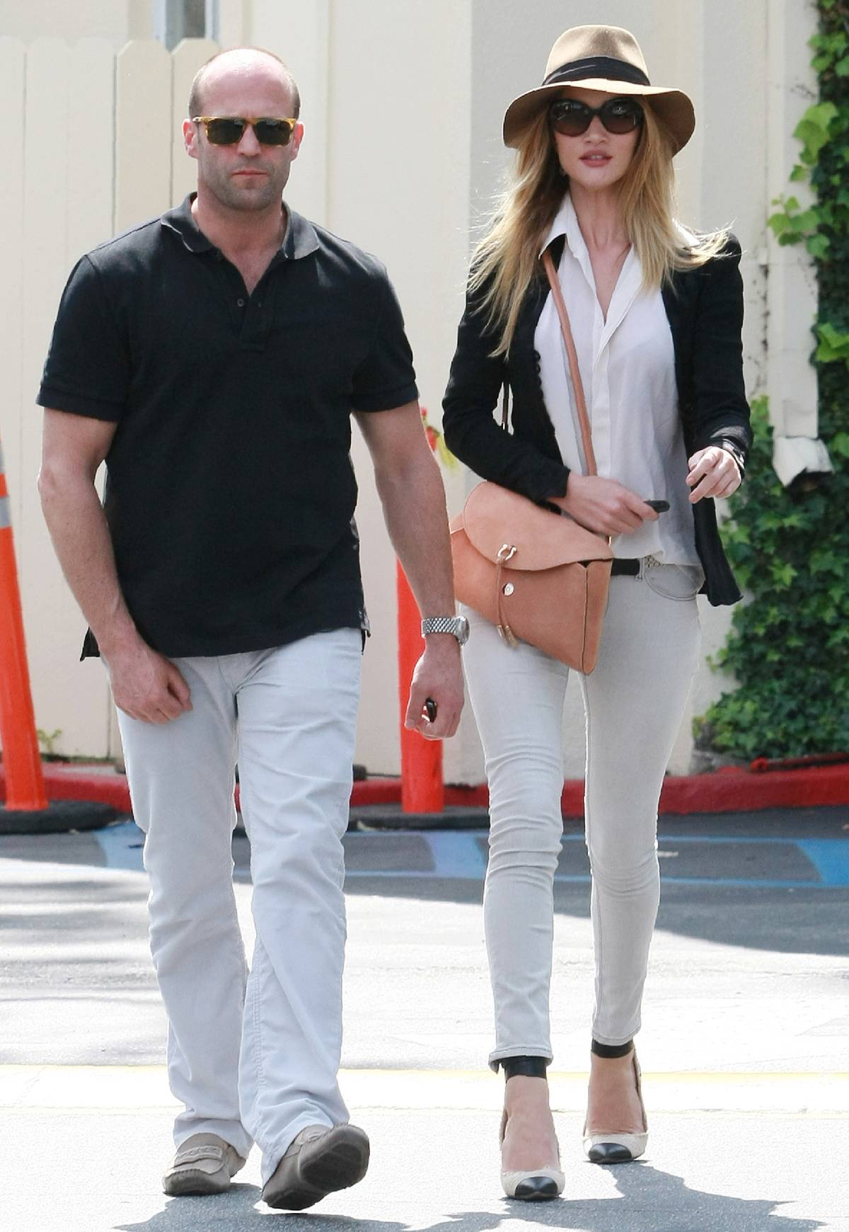 Rosie Huntington-Whiteley and Jason Statham Through the Years