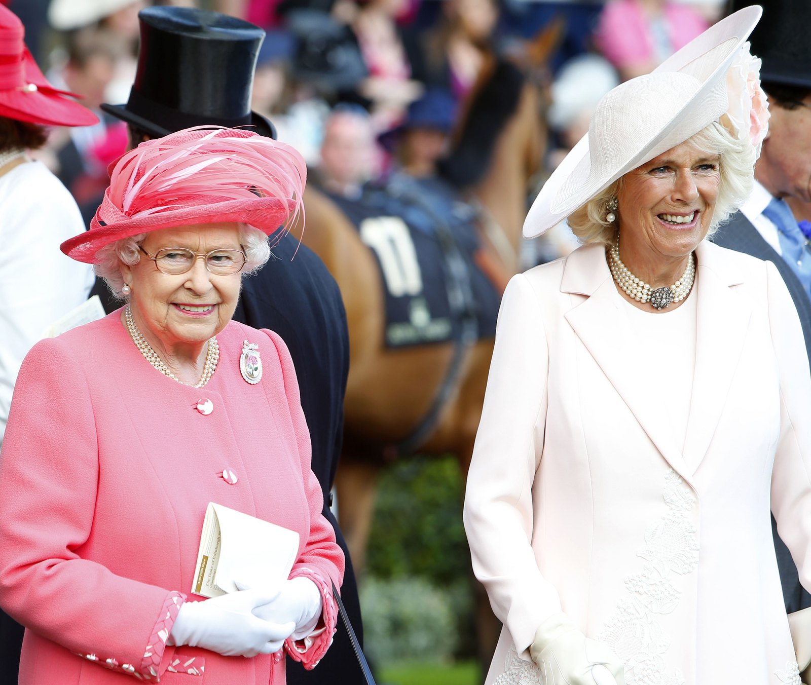 Queen Elizabeth Hopes Camilla Will Be Queen When Charles Is King | Us ...