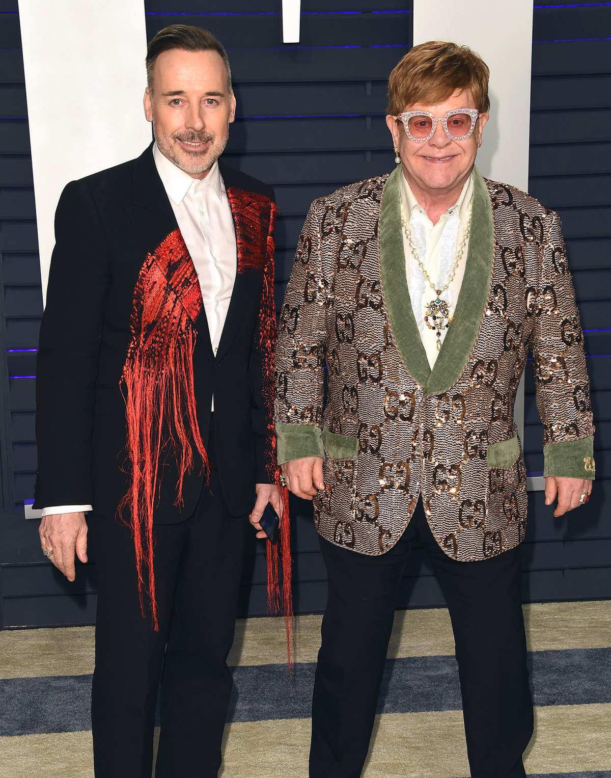 Elton John, David Furnish Through the Years: Photos