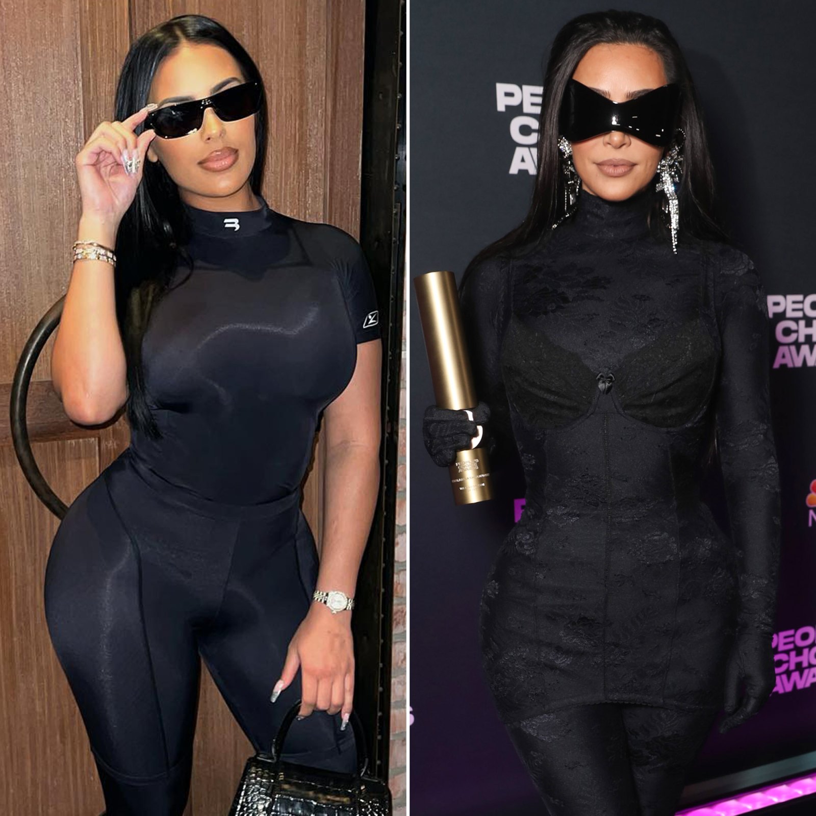 Chaney Jones: I Don't Look Like Kanye West's Ex Kim Kardashian | Us Weekly