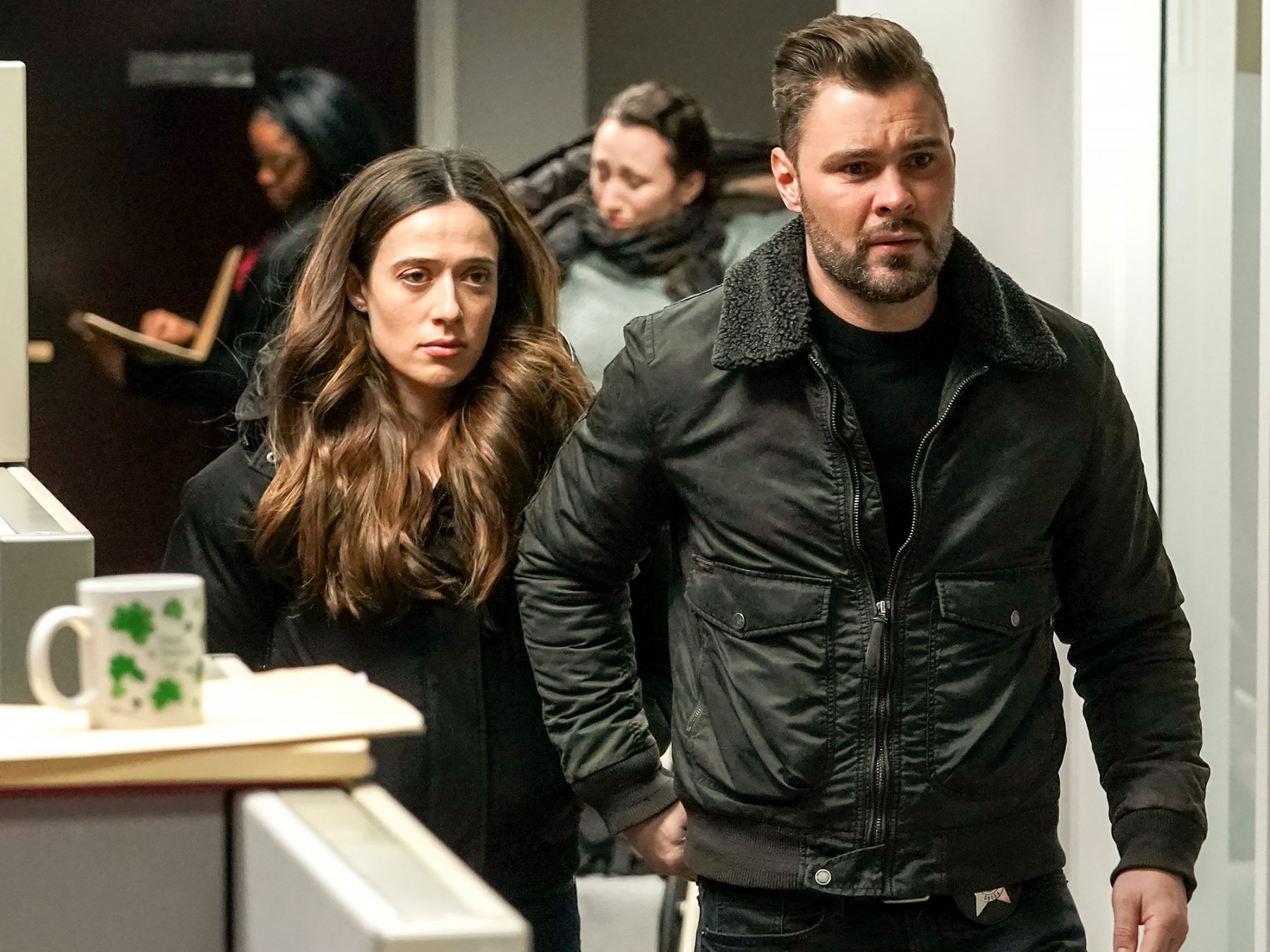 Chicago P.D.'s Marina Squerciati, Patrick Flueger Plan Burzek Wedding ...