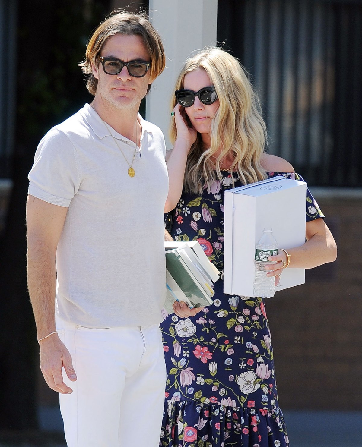 Chris Pine Annabelle Wallis Split Exes Broke Up Months Ago