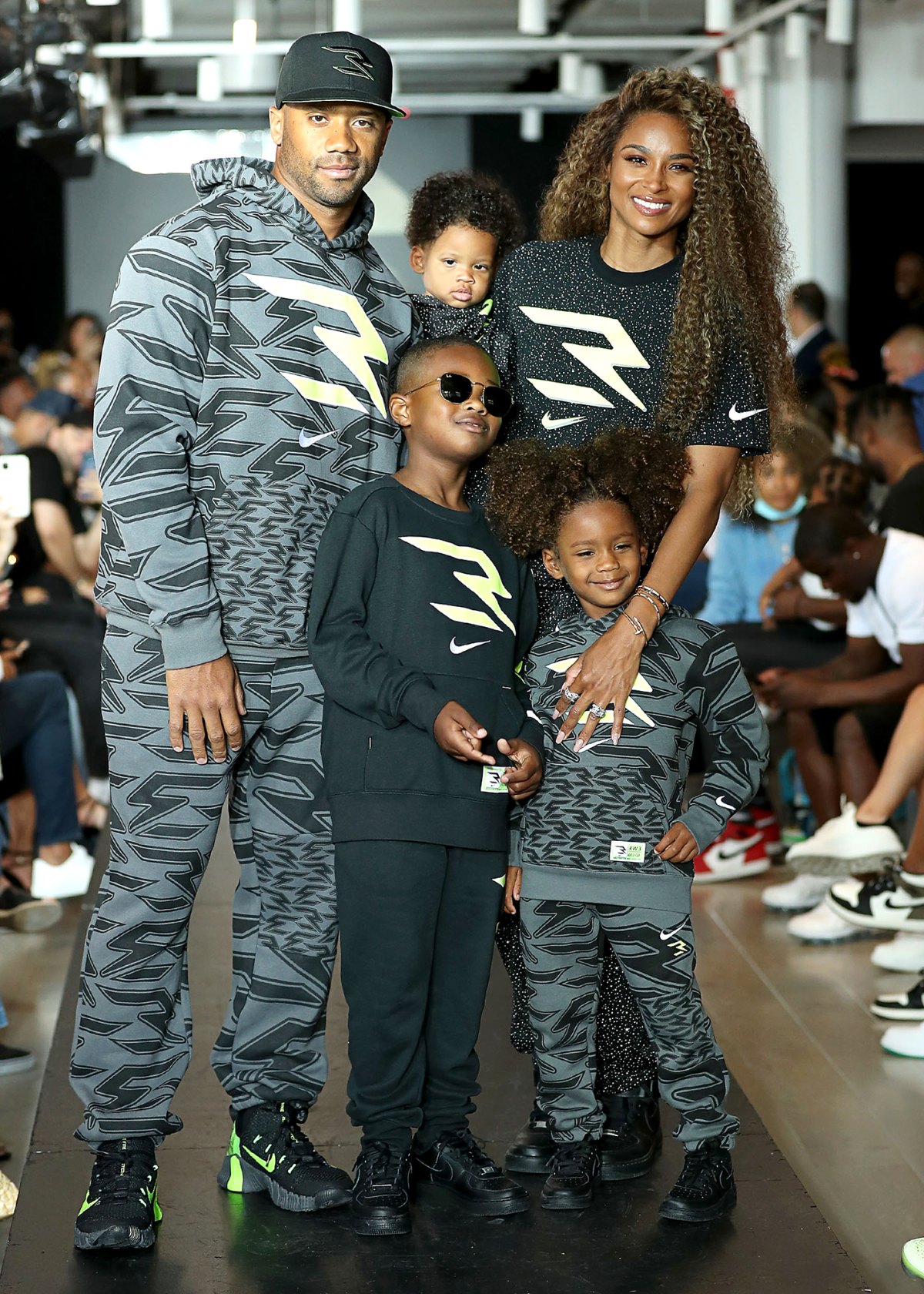 Ciara, Russell Wilson’s Moments With Their Kids: Family Photos