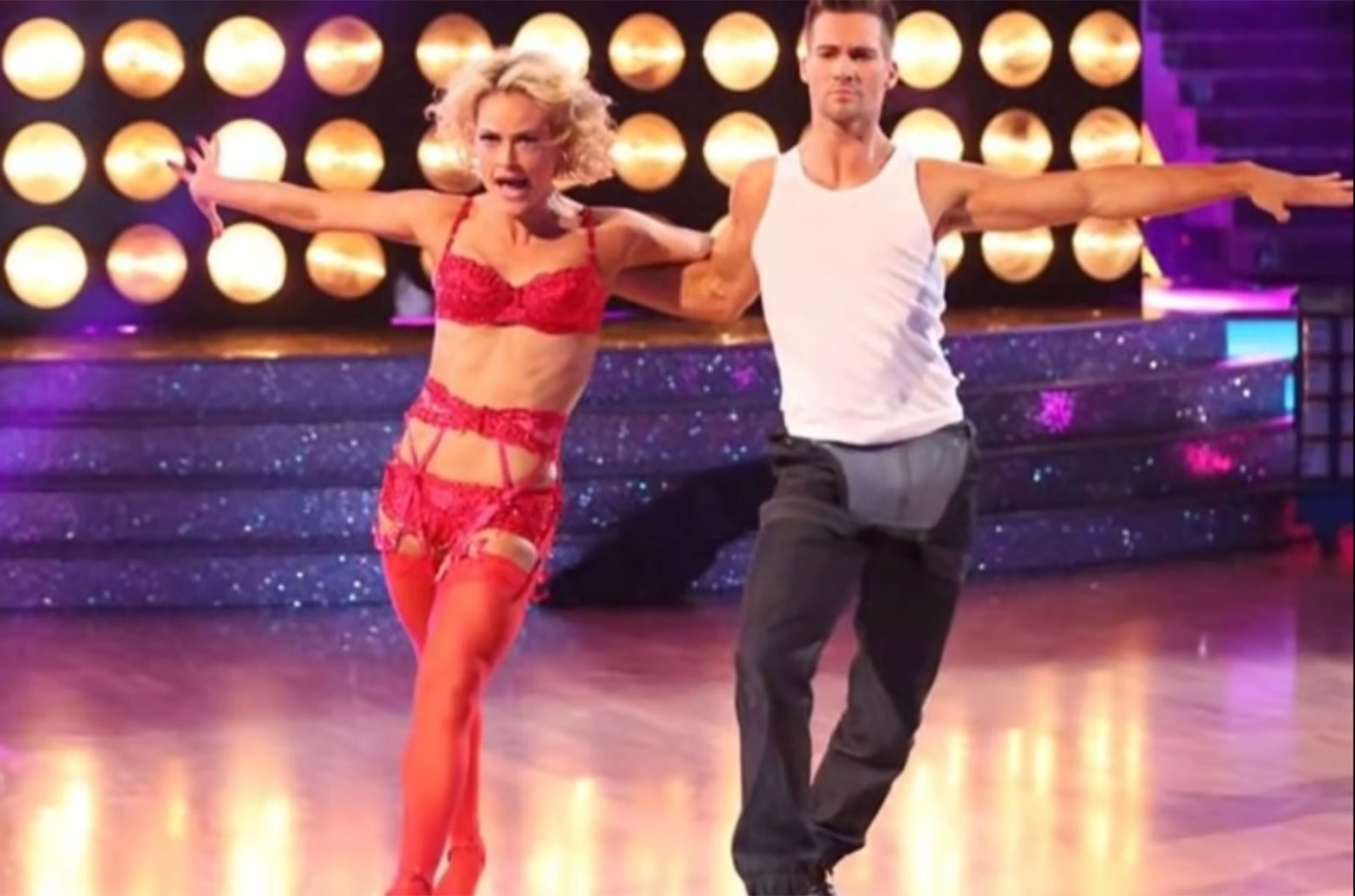 Dancing With The Stars Sexiest Costumes Ever Us Weekly