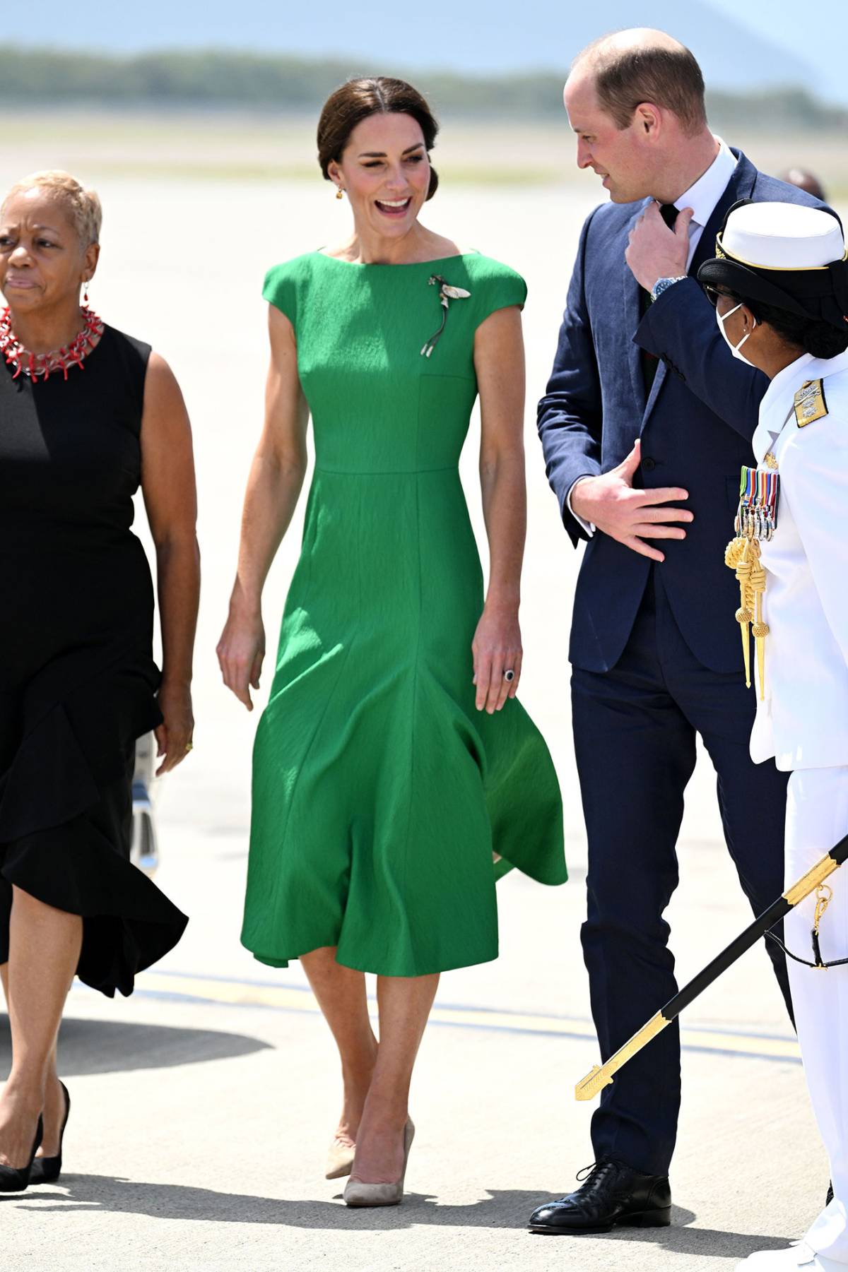 Kate Middleton’s Fashion for 2022 Caribbean Tour: Designers, Prices ...