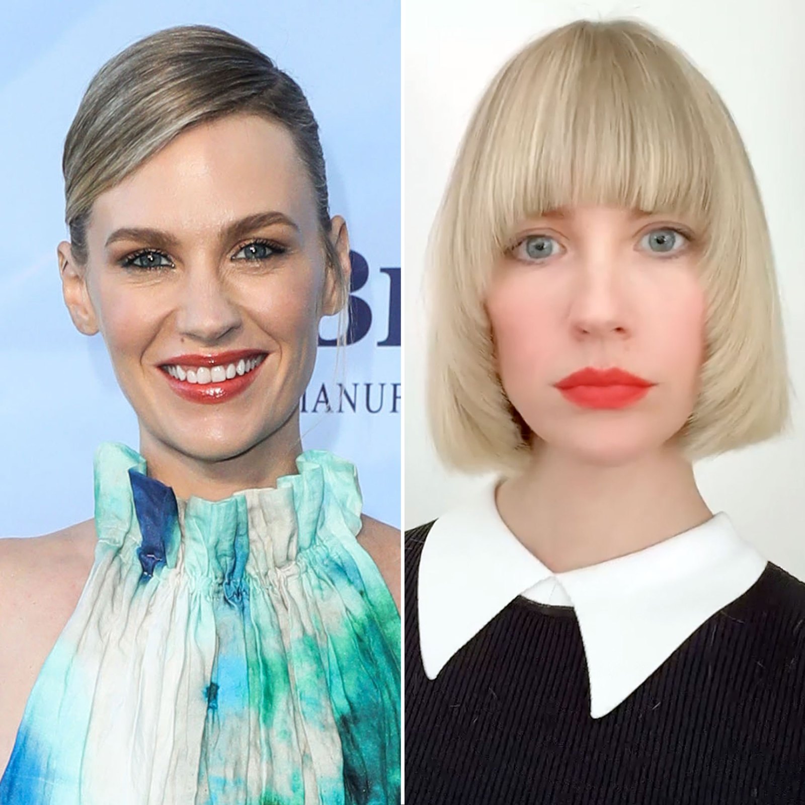 January Jones News - Us Weekly