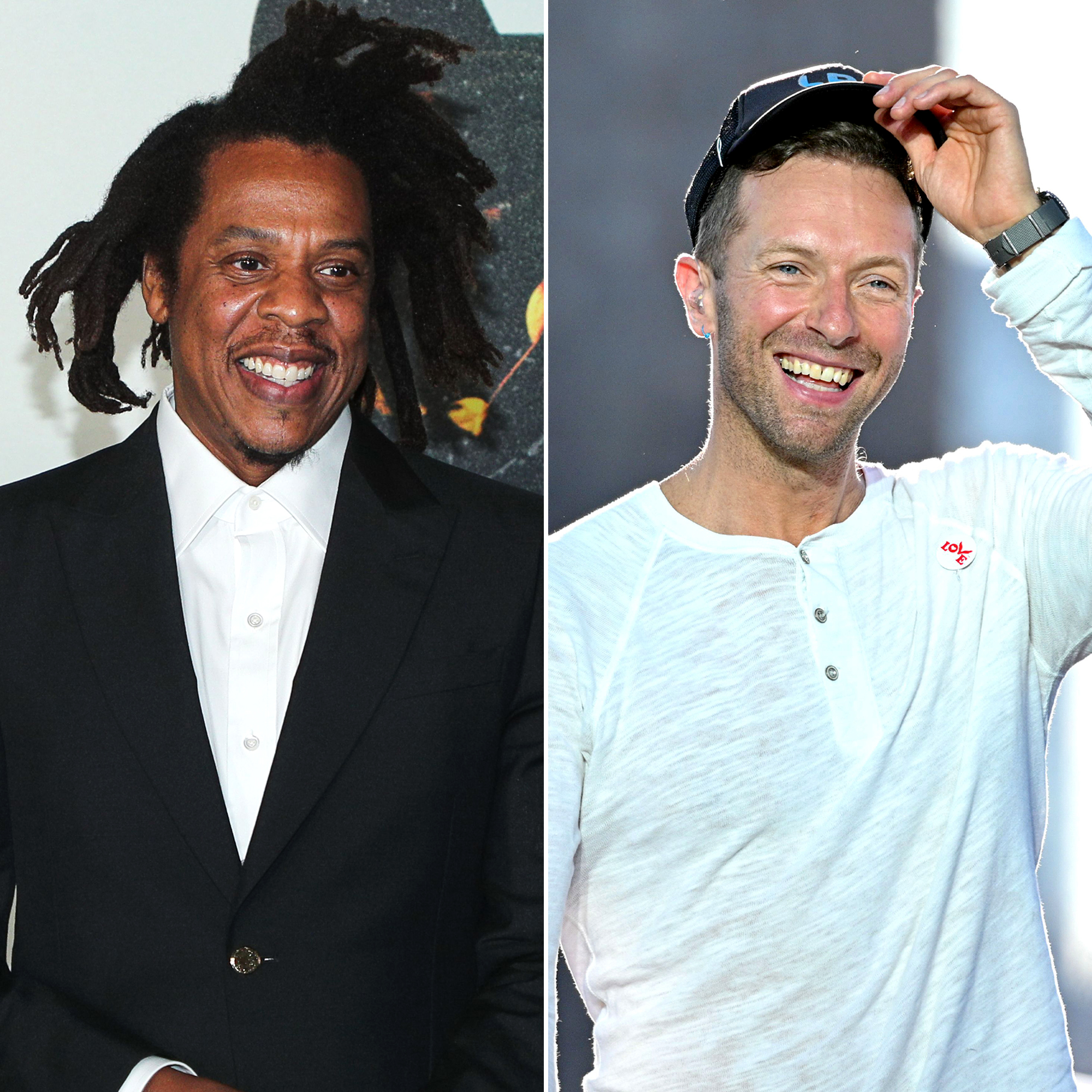 Jay Z And Chris Martin