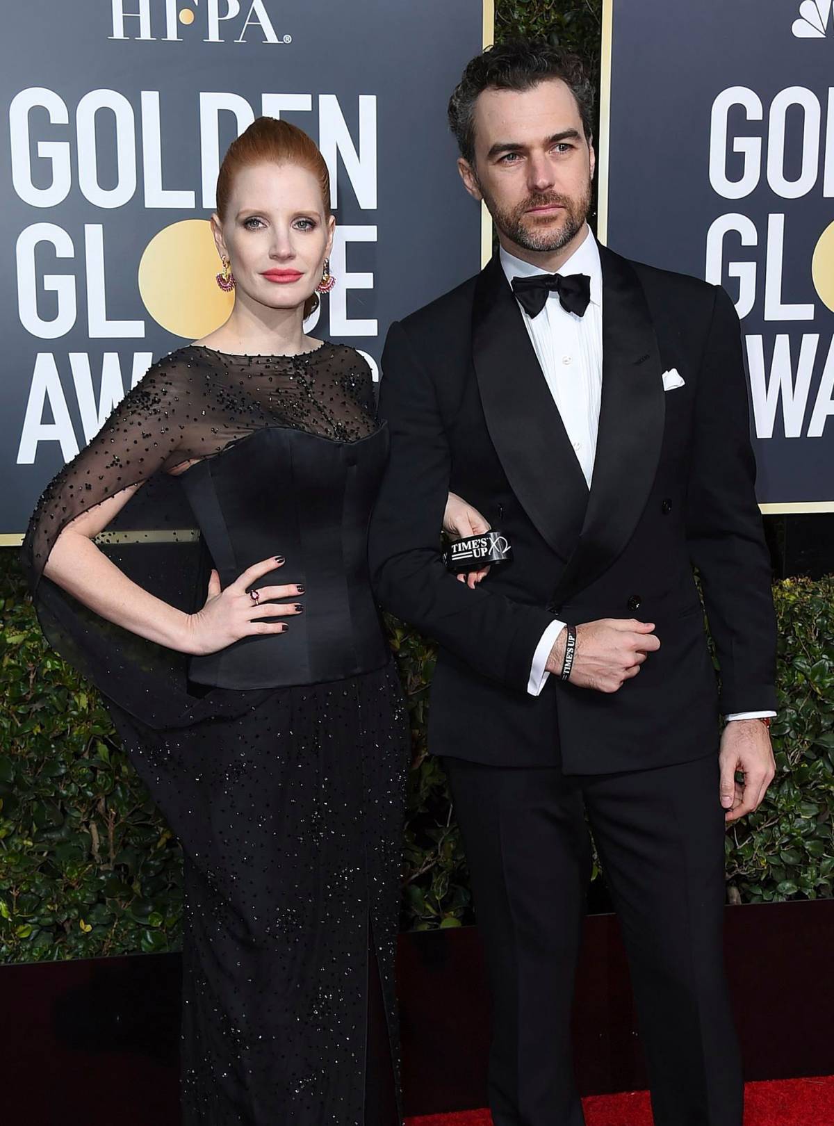 Jessica Chastain, Husband Gian Luca's Relationship Timeline | Us Weekly