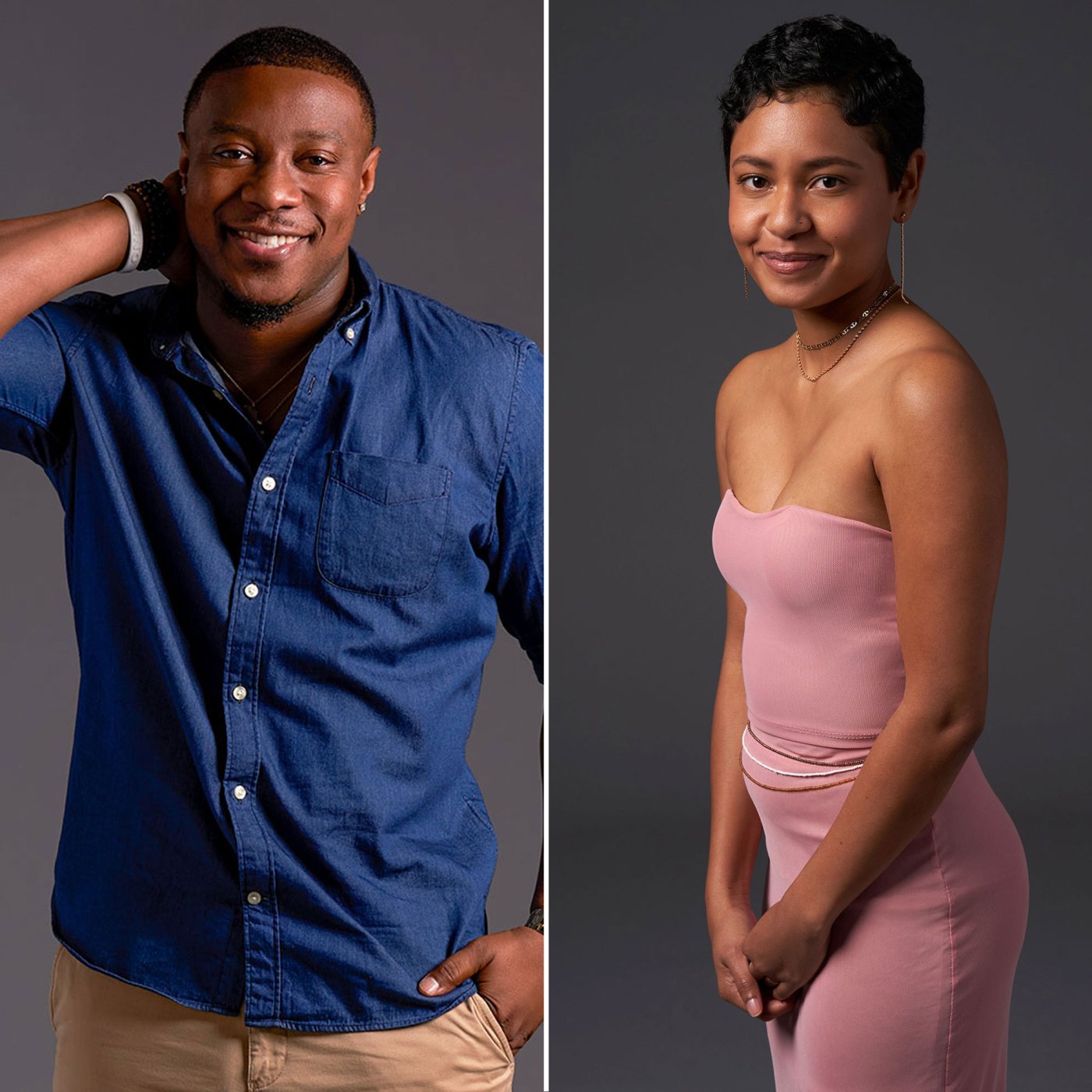 Love Is Blind’s Jarrette Jones, Iyanna McNeely's Romance Timeline
