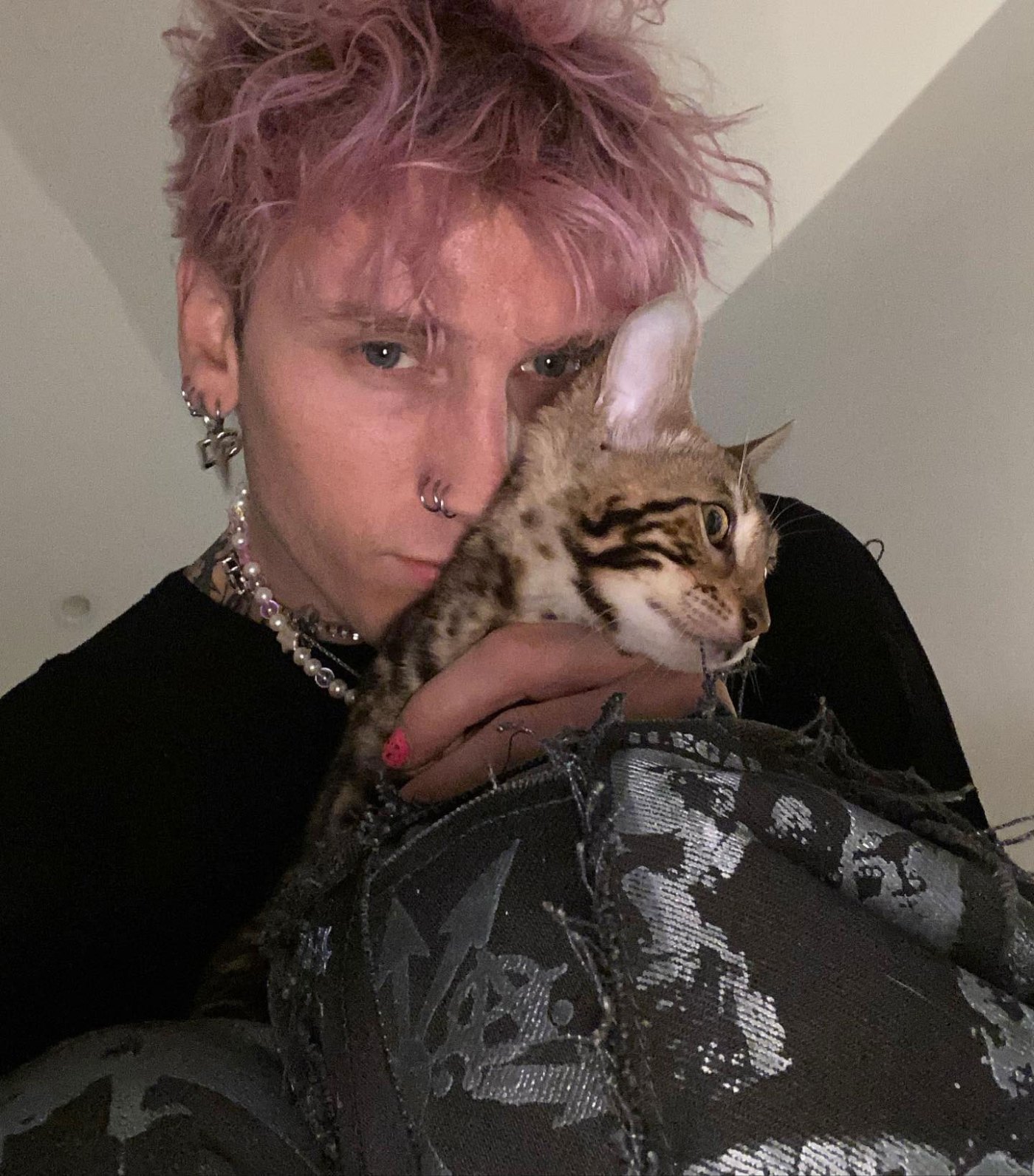 Megan Fox, Machine Gun Kelly Adopt Cat Named Whiskey | Us Weekly